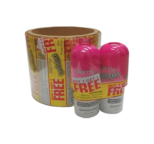 Shrink Bundling Film - Clear or Custom Printed // Source One Packaging LLC