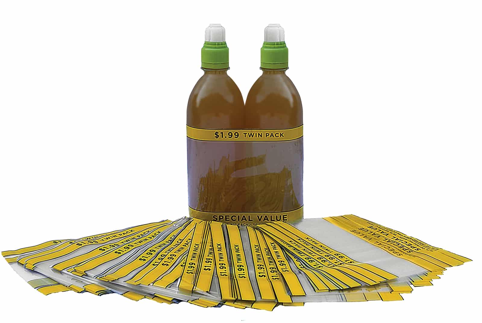 Shrink Bundling Film - Clear or Custom Printed // Source One Packaging LLC