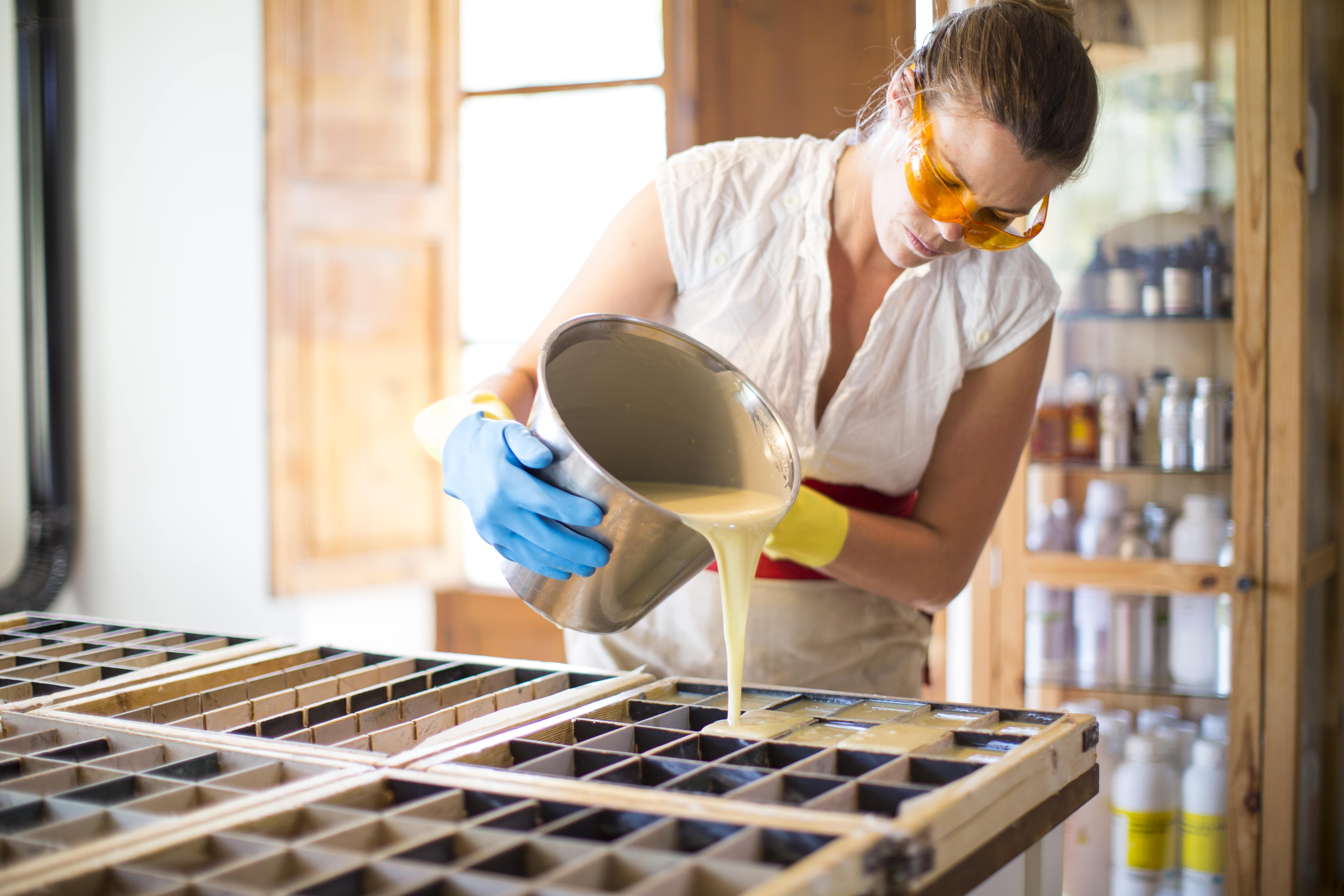 Soap Manufacturing Workflow w/ Examples [2023] - Brahmin Solutions