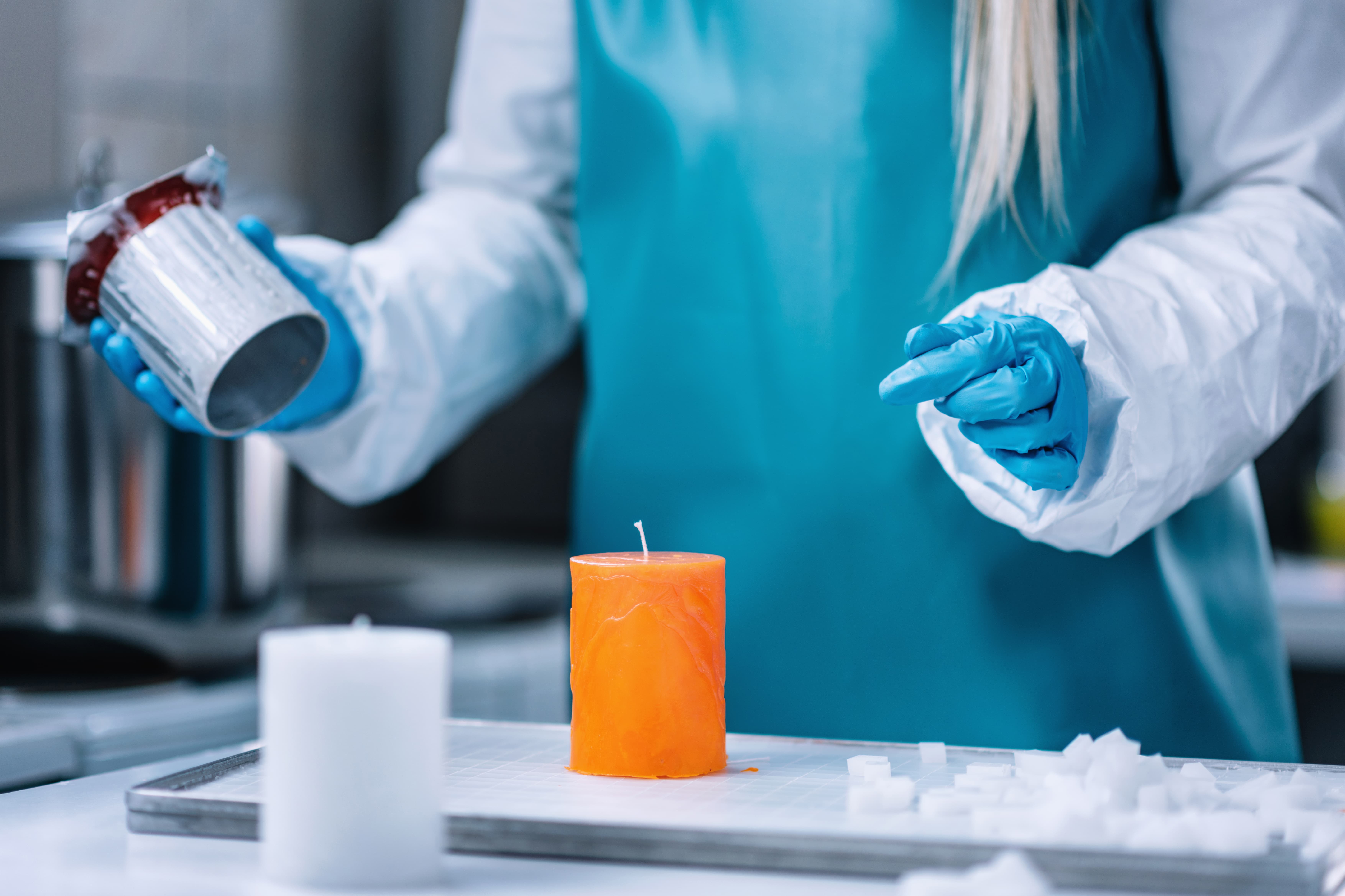 Candle Manufacturing Workflow w/ Examples [2023] - Brahmin Solutions