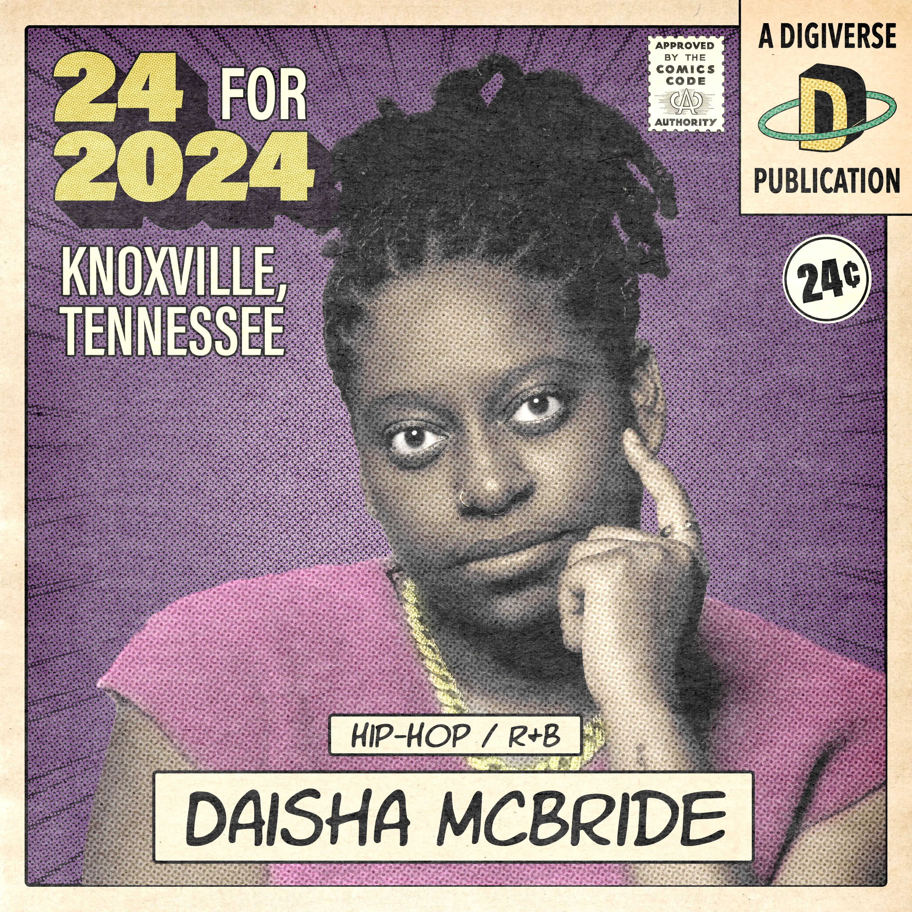 DAISHA MCBRIDE