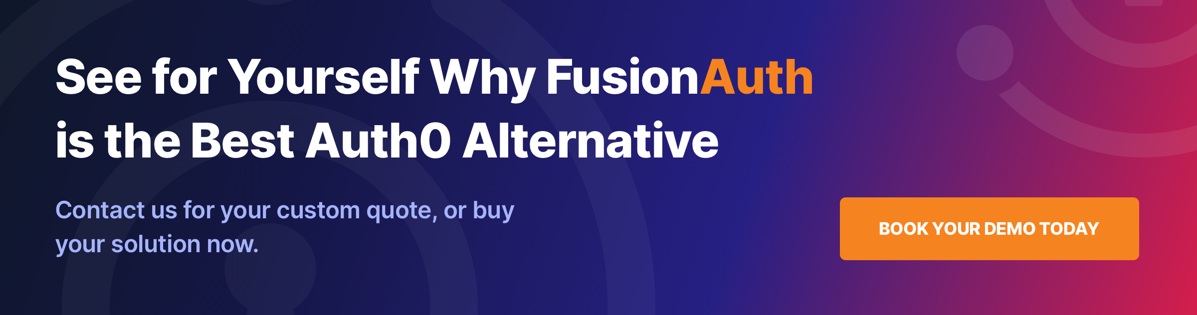 Best Eight Auth0 Alternatives