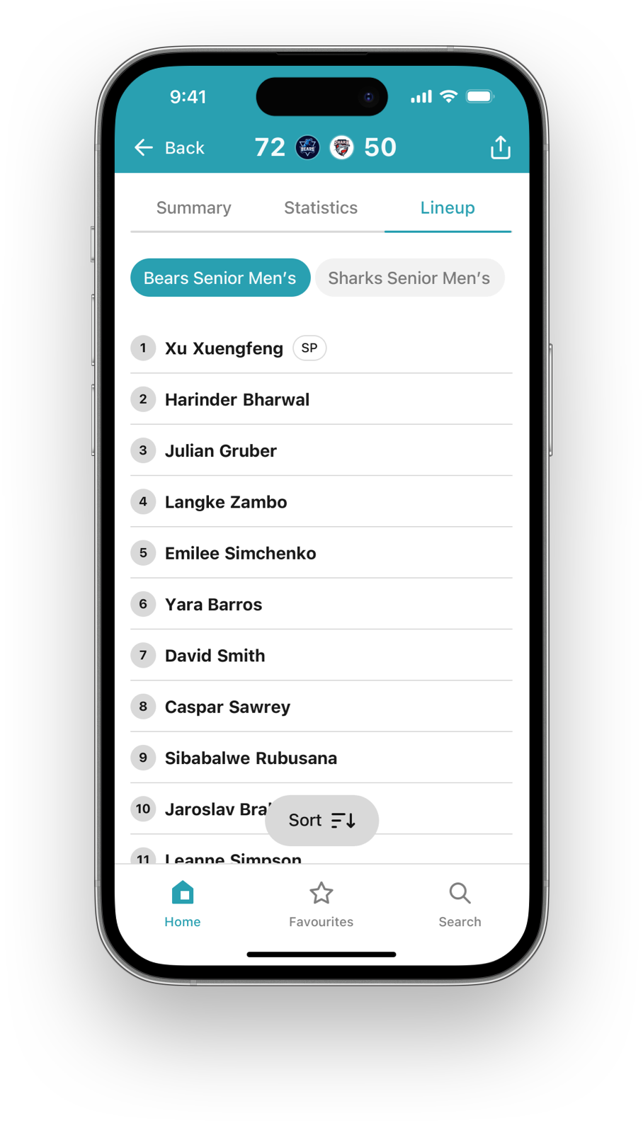 My Hoops App | Powered by PlayHQ