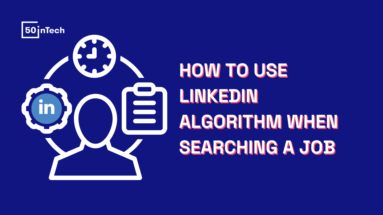How to use LinkedIn when searching for a new job!