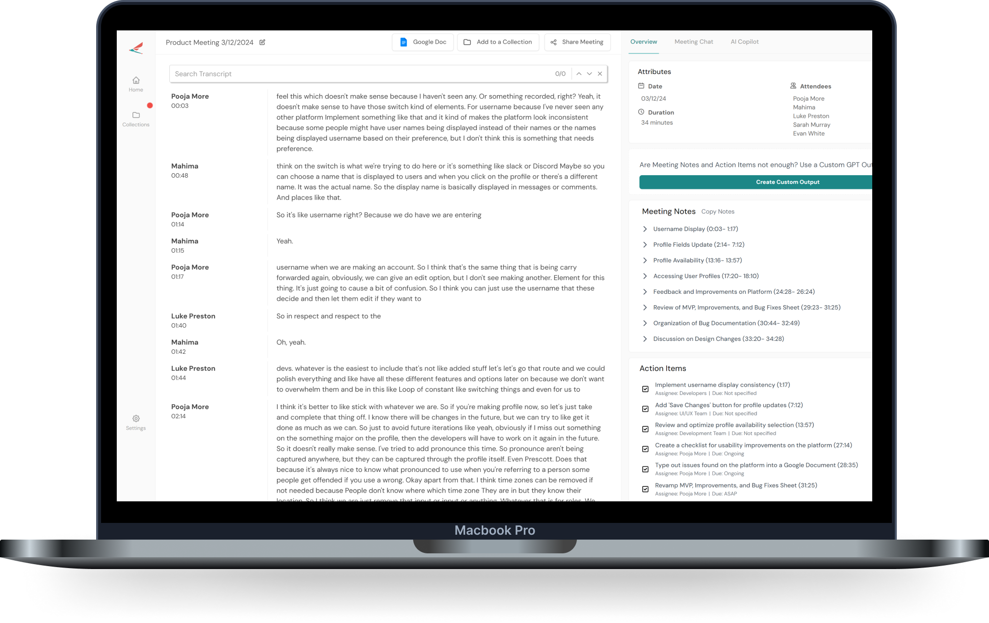 Scribbl - AI Note Taker for Agencies