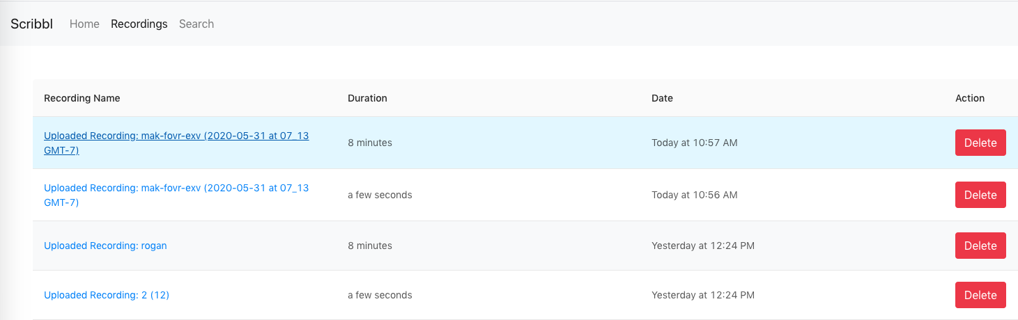How to: Get a transcript from a recorded Zoom meeting