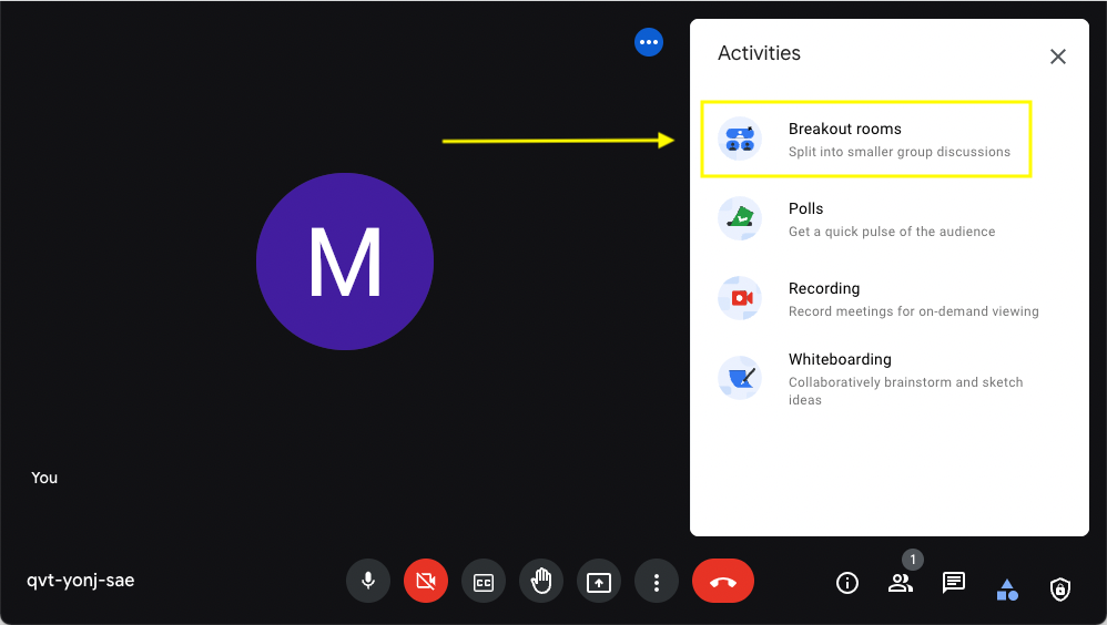 How to Create Breakout Rooms in Google Meet
