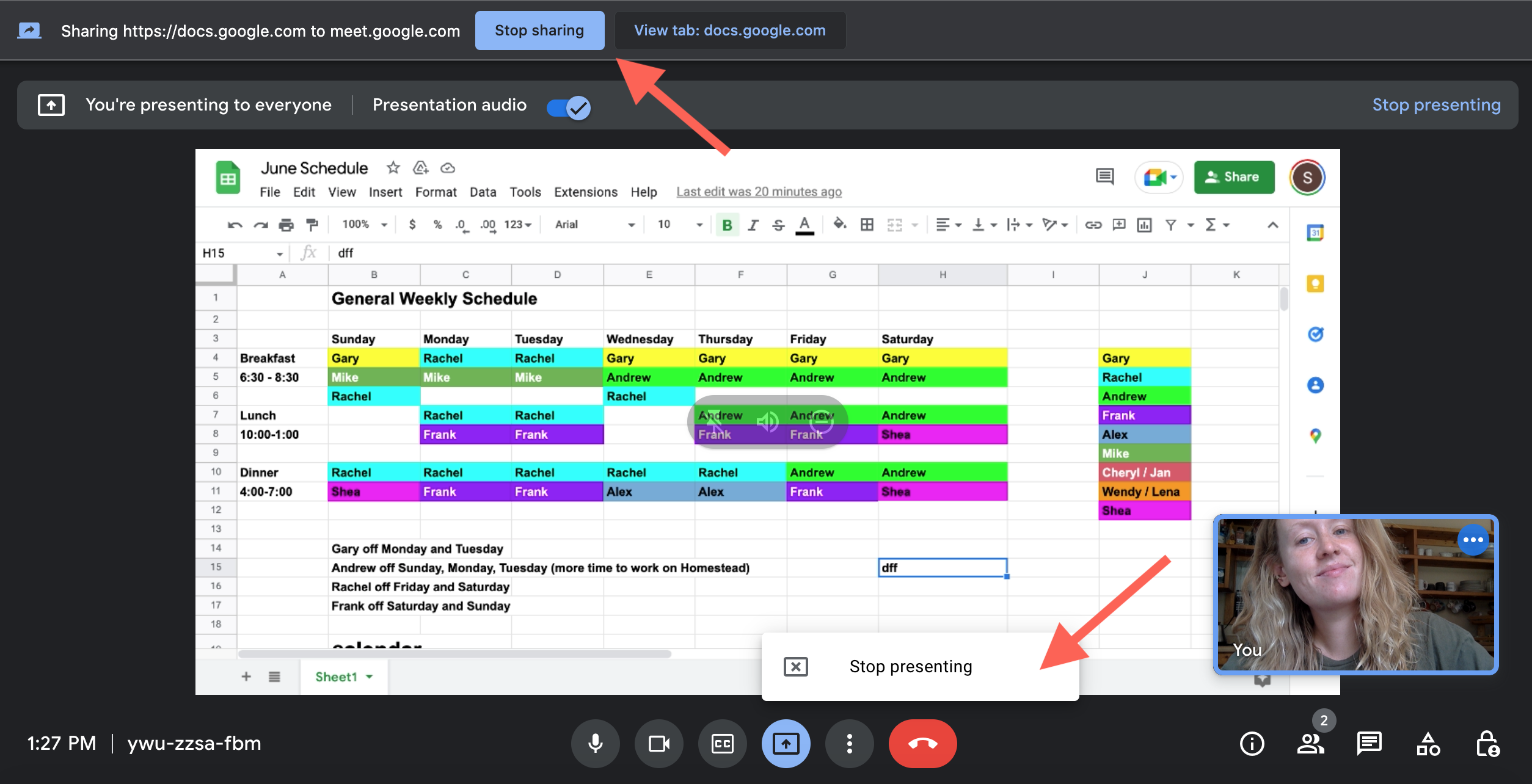 How to Share Your Screen in Google Meet