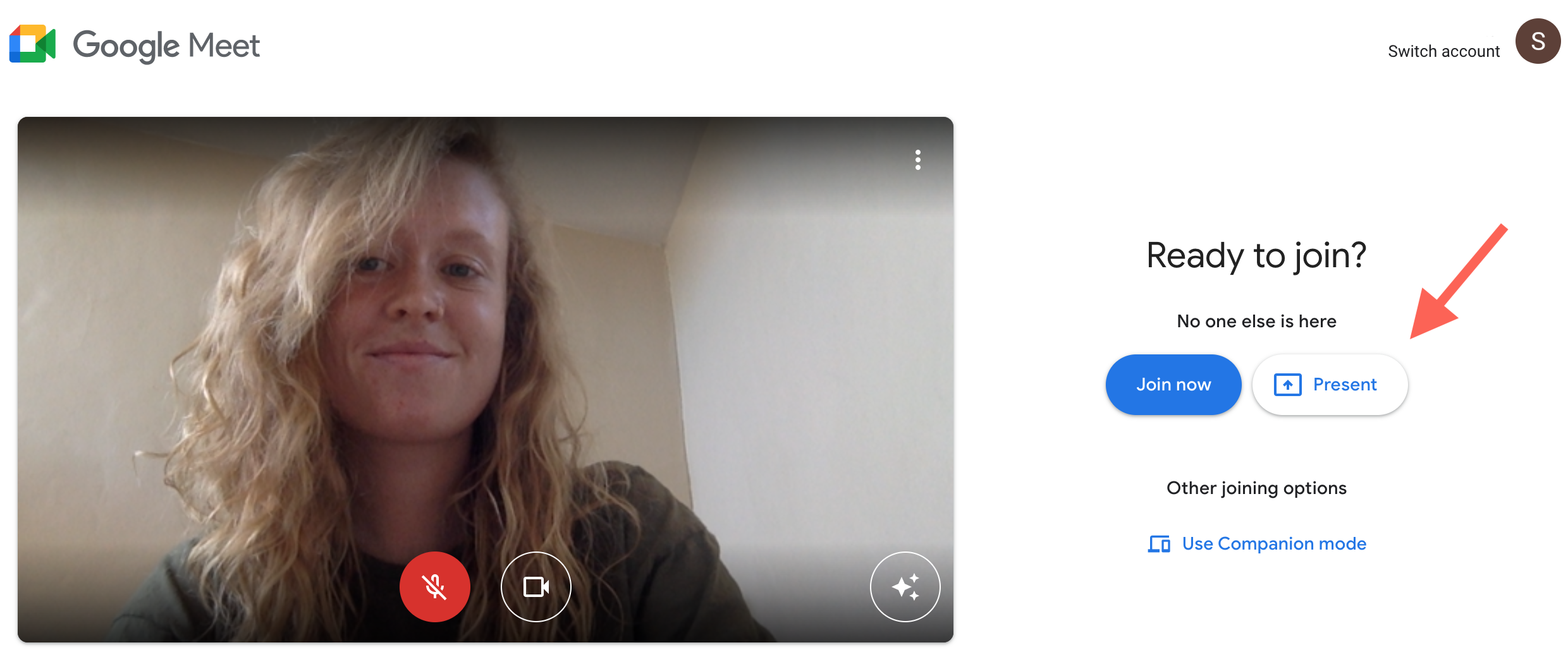 How to Share Your Screen in Google Meet