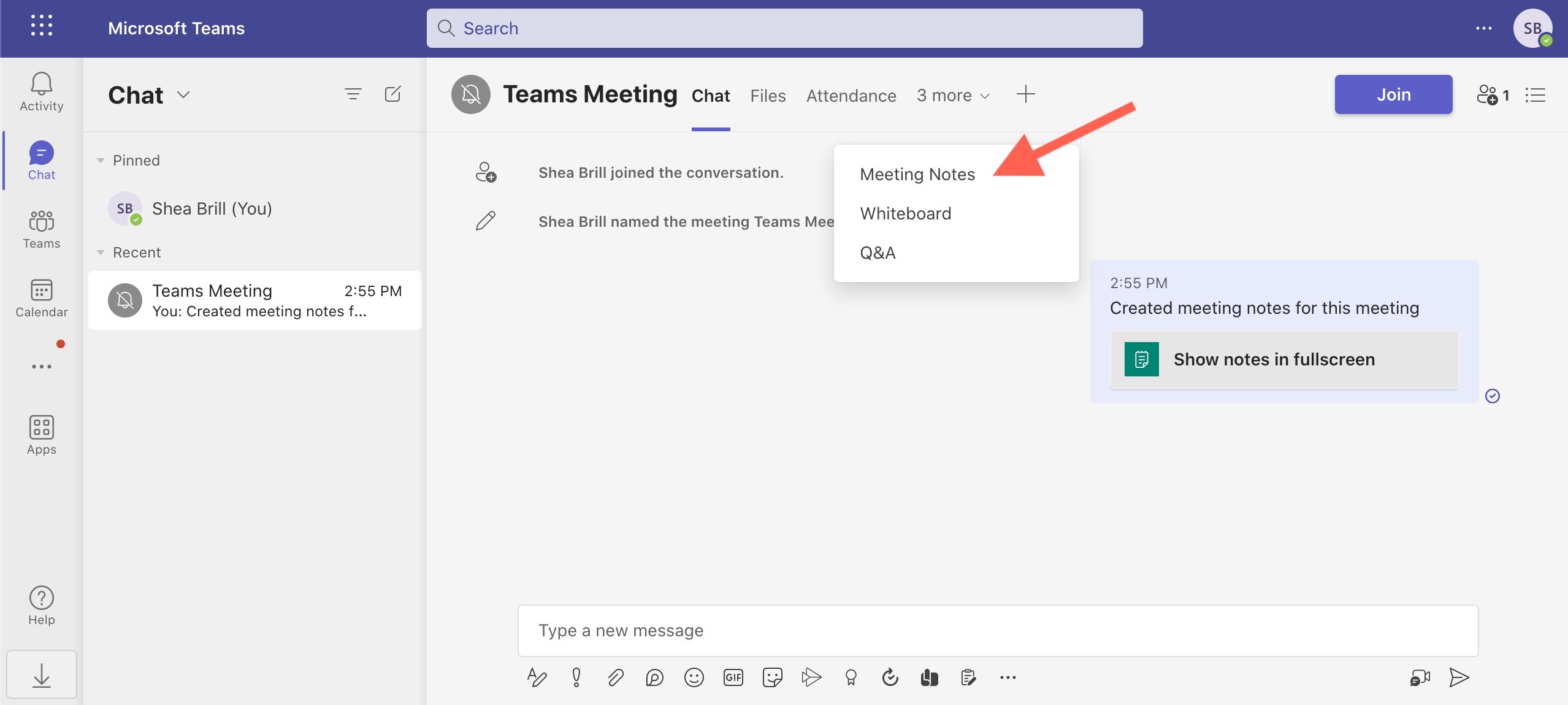 How to Use Microsoft Teams' Meeting Notes