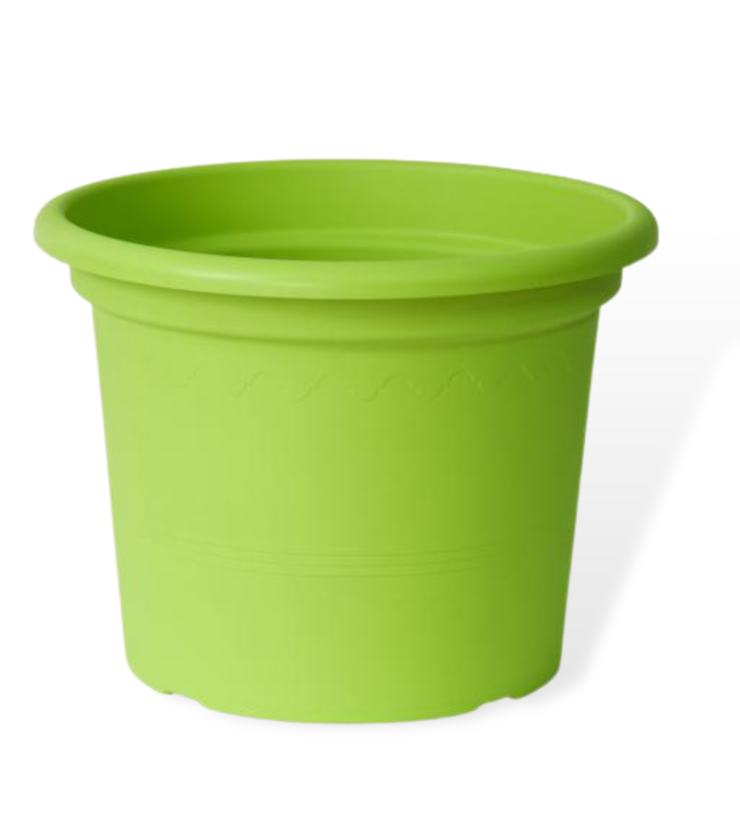 Geo Acido Green Plastic Pot - Derek Garden Centre Malta