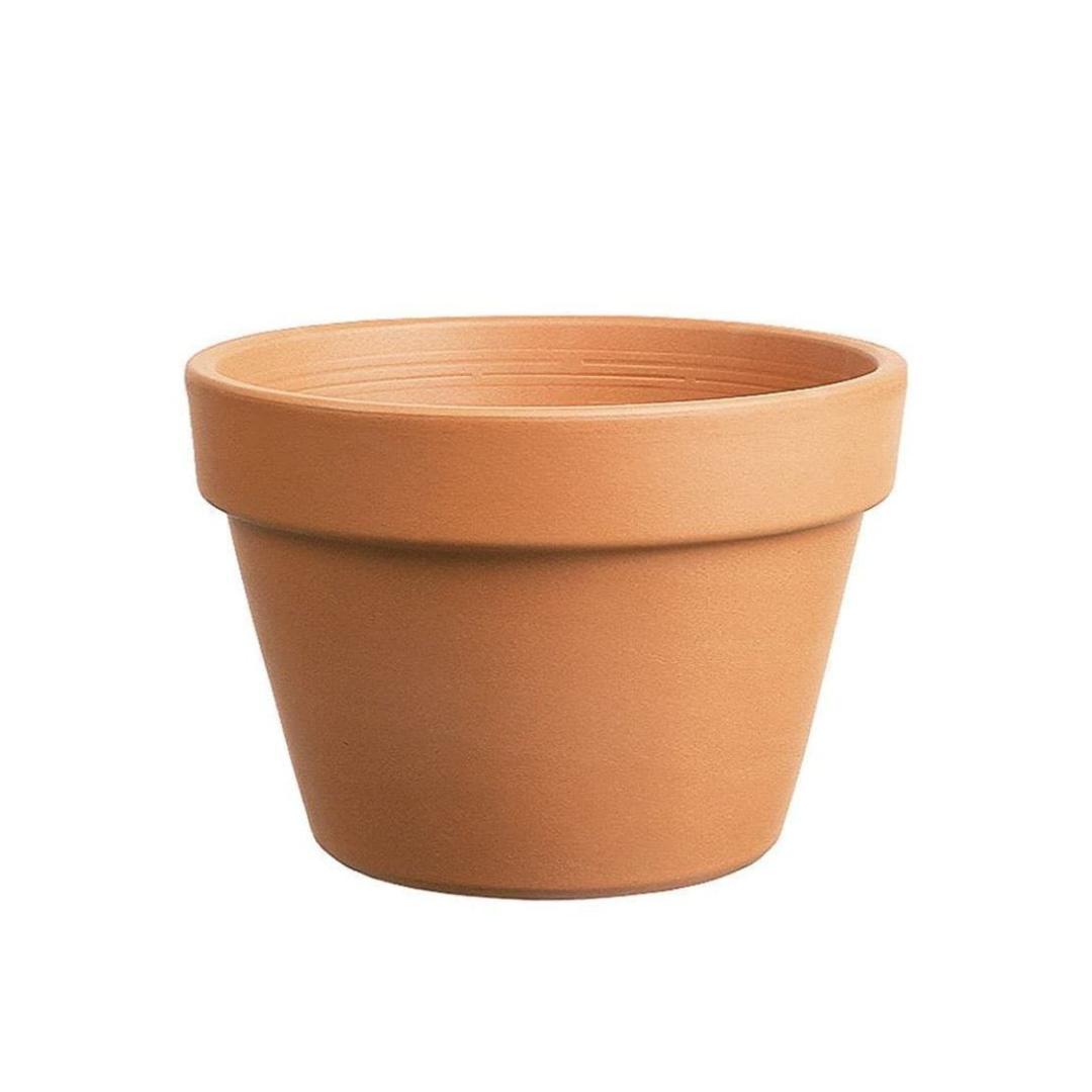 Terracotta Half Pot - Derek Garden Centre Malta