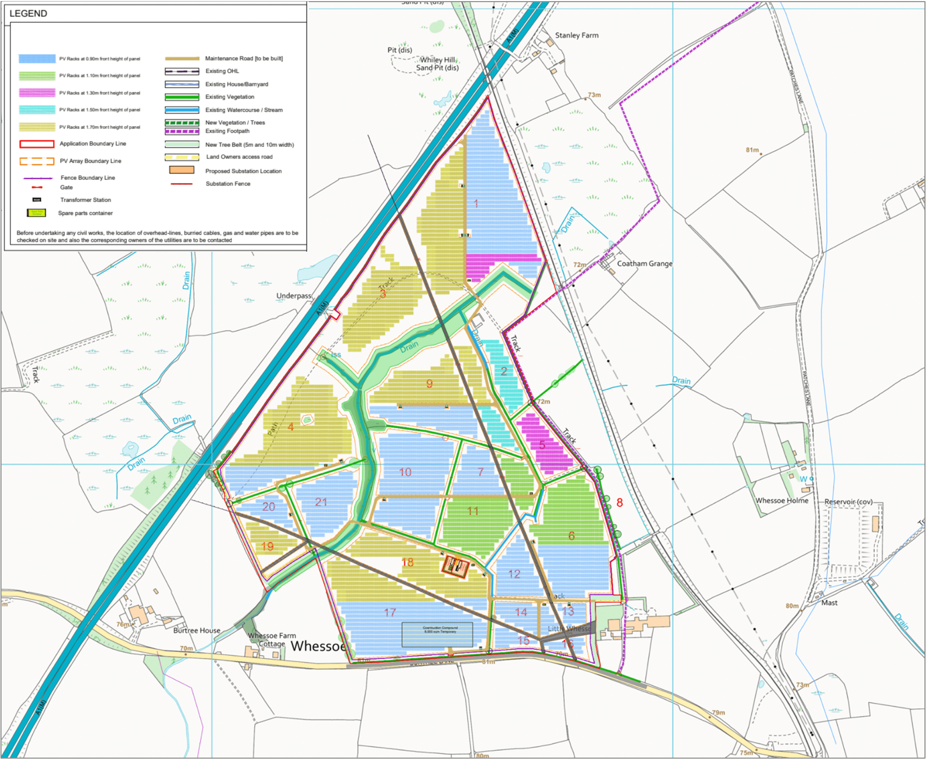 Second 49.9MW solar approval in one month