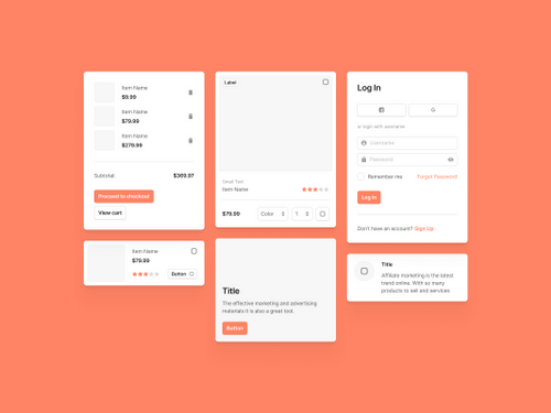 Pixsellz – UI Design Resources for Figma & Sketch App