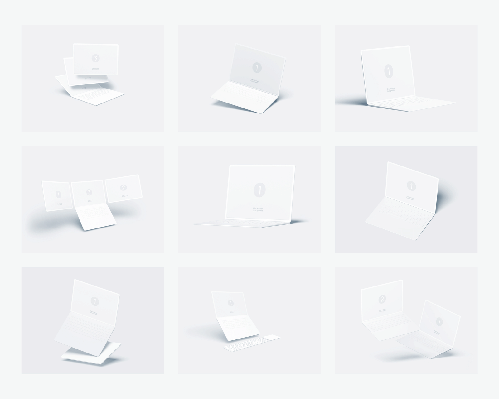 Clay Mockups for Figma & Sketch App