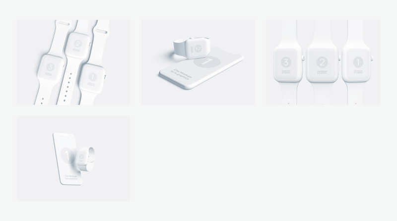 Clay Mockups for Figma & Sketch App