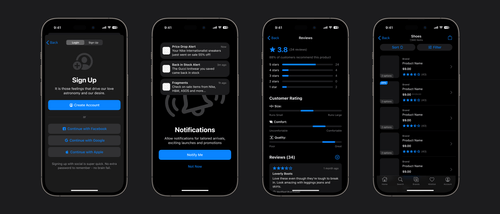 Fragments iOS Design Kit for Figma
