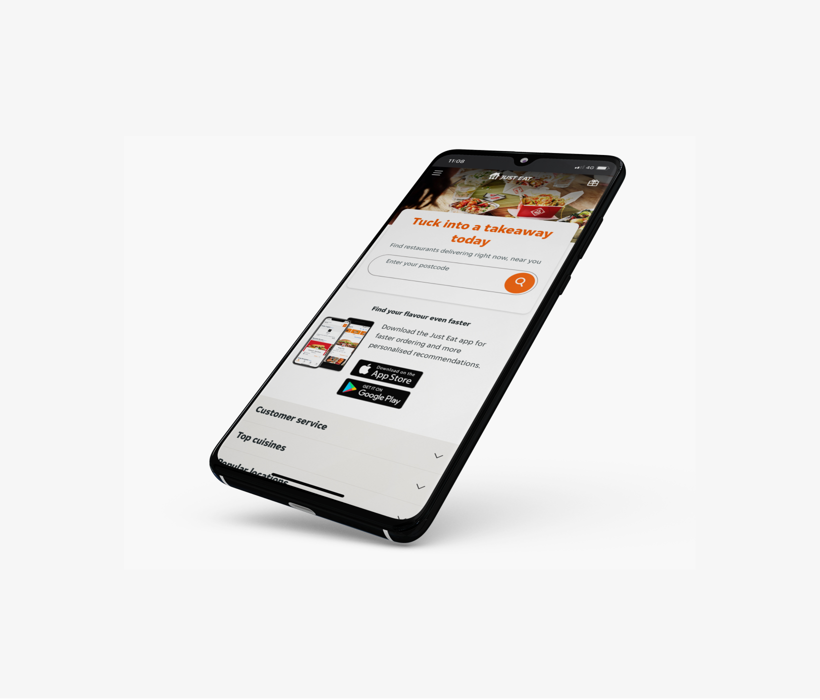 Case Study: Just Eat | ICS-digital