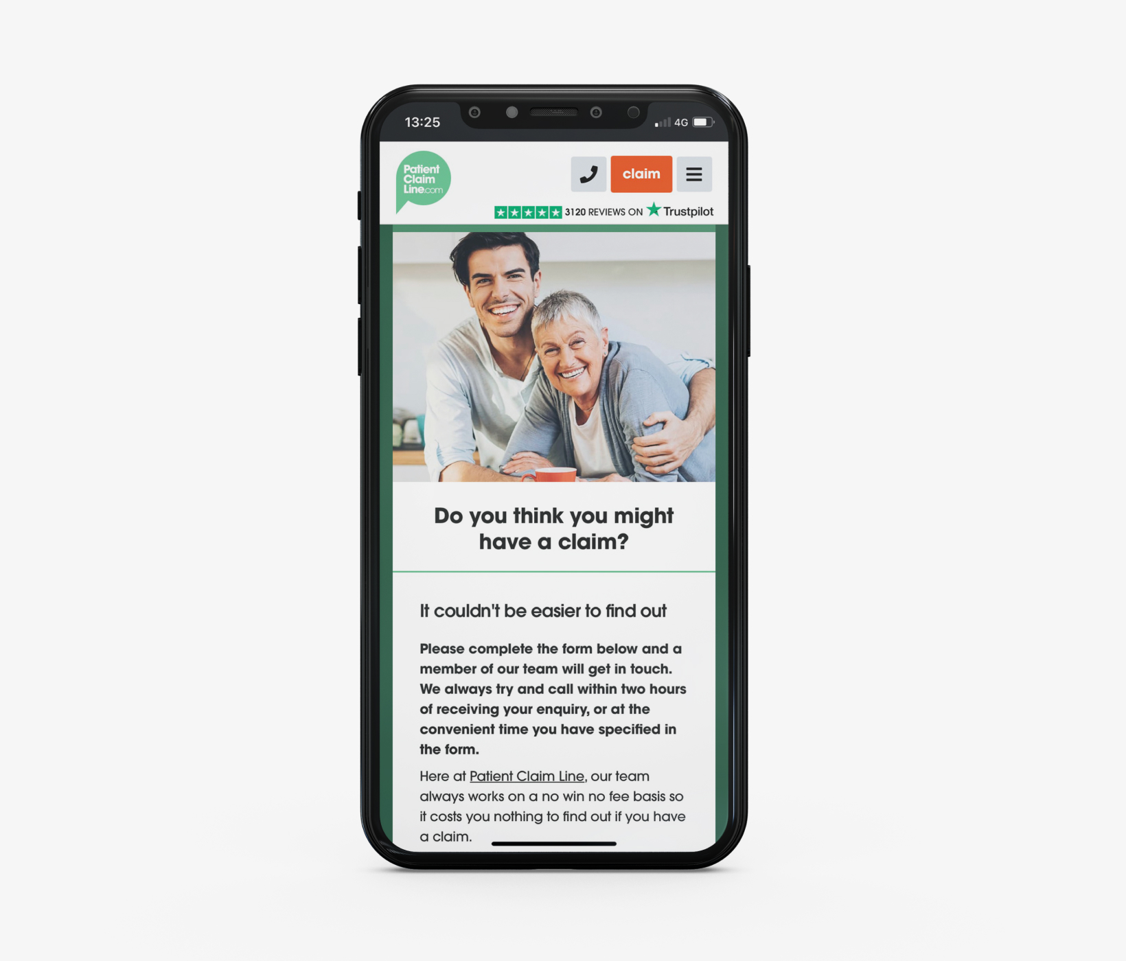 Case Study: Patient Claim Line | ICS-digital