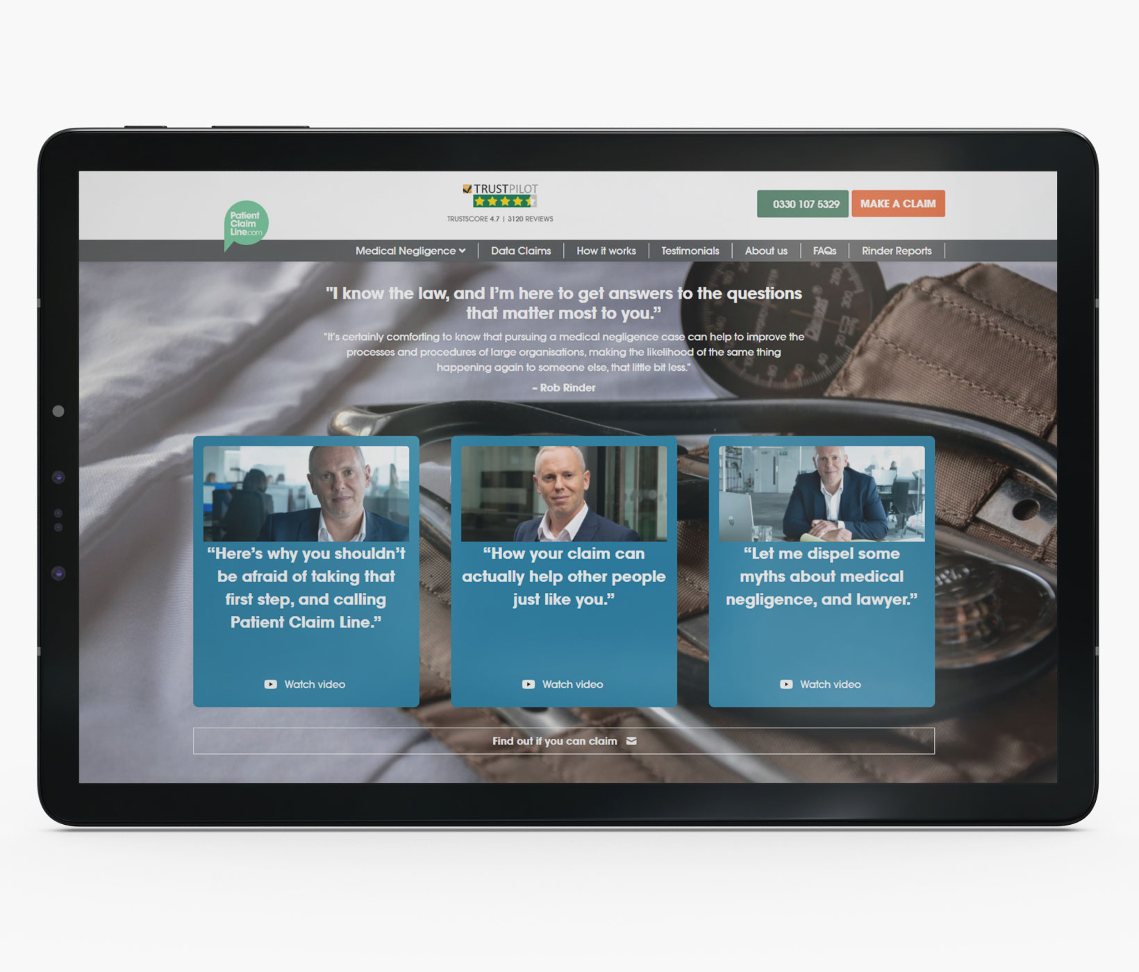 Case Study: Patient Claim Line | ICS-digital