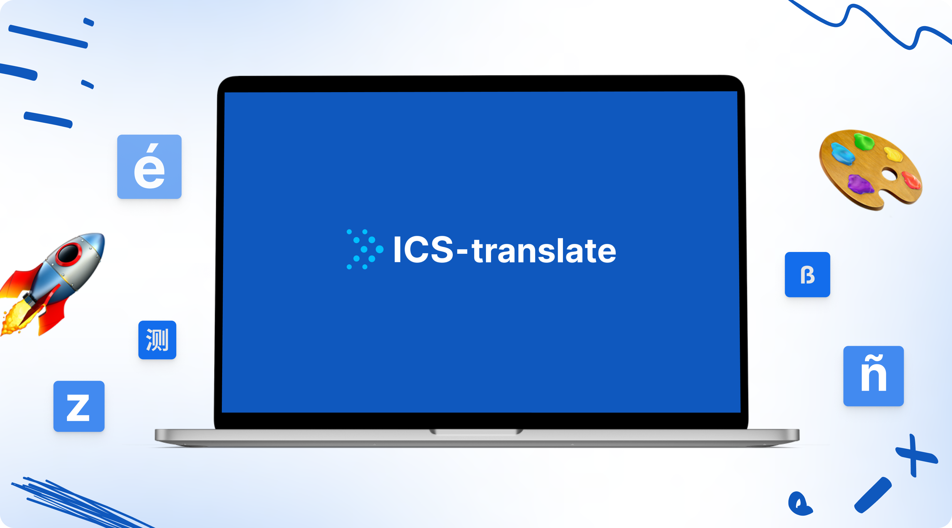 ICS-translate: Translation Agency Website Redesign | ICS-digital