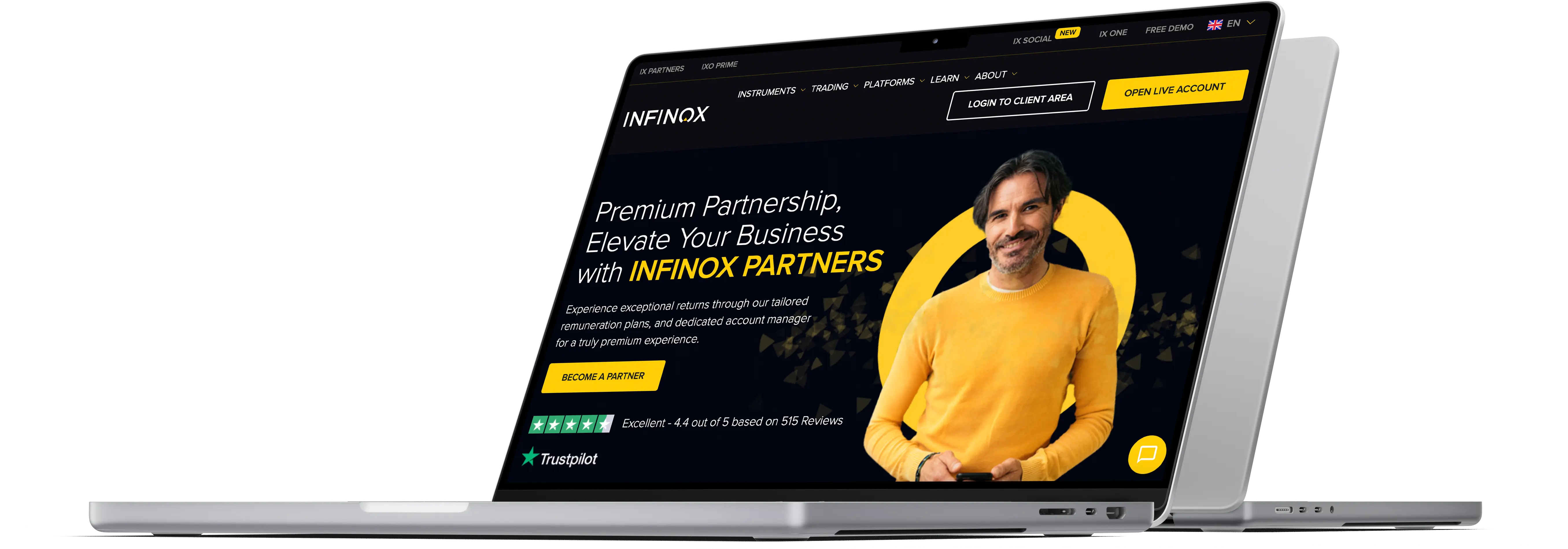 Case Study: INFINOX Capital | ICS-digital