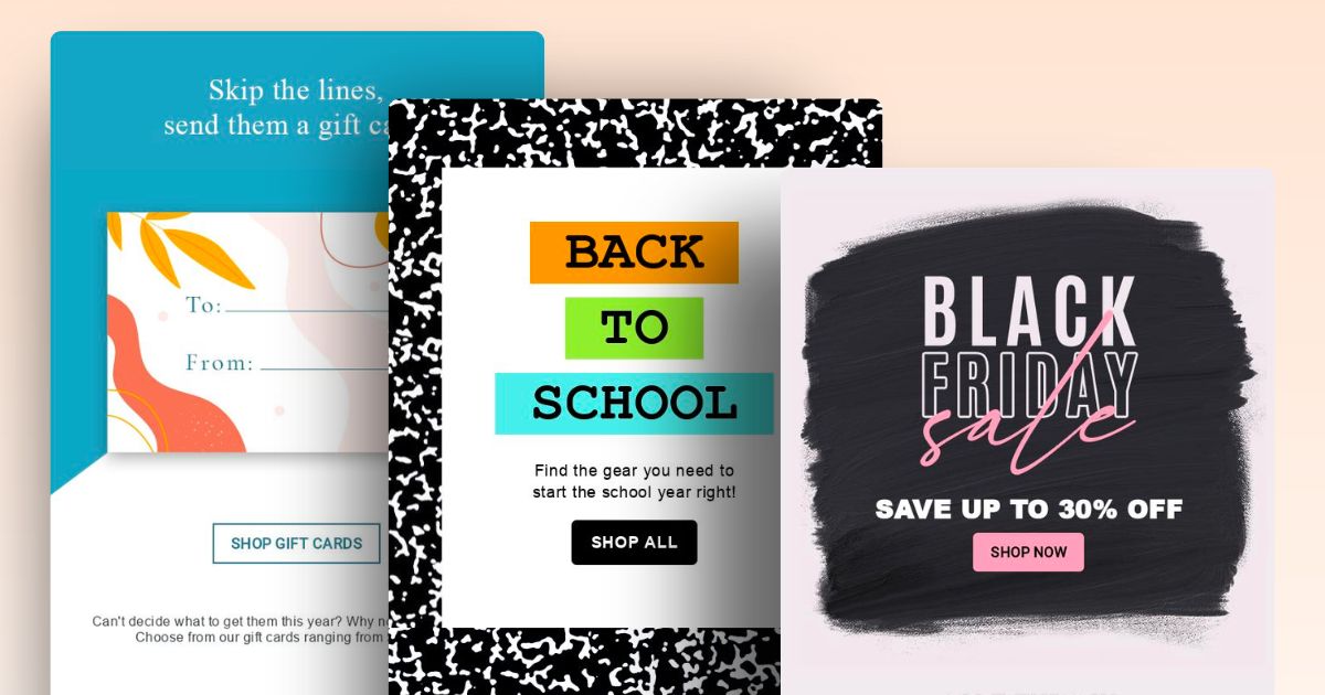 Shopify Email Templates | Seguno