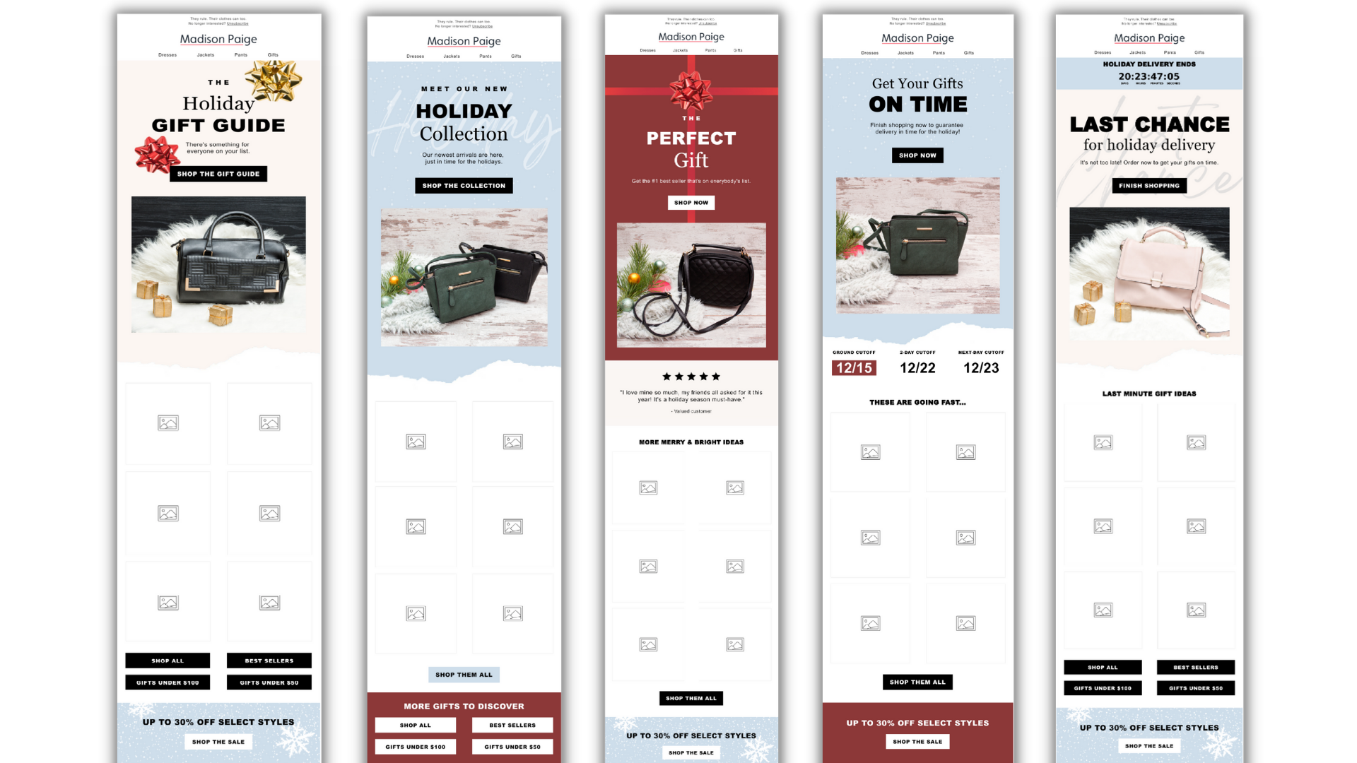 Holiday Gifting Campaign Templates | The Seguno Blog