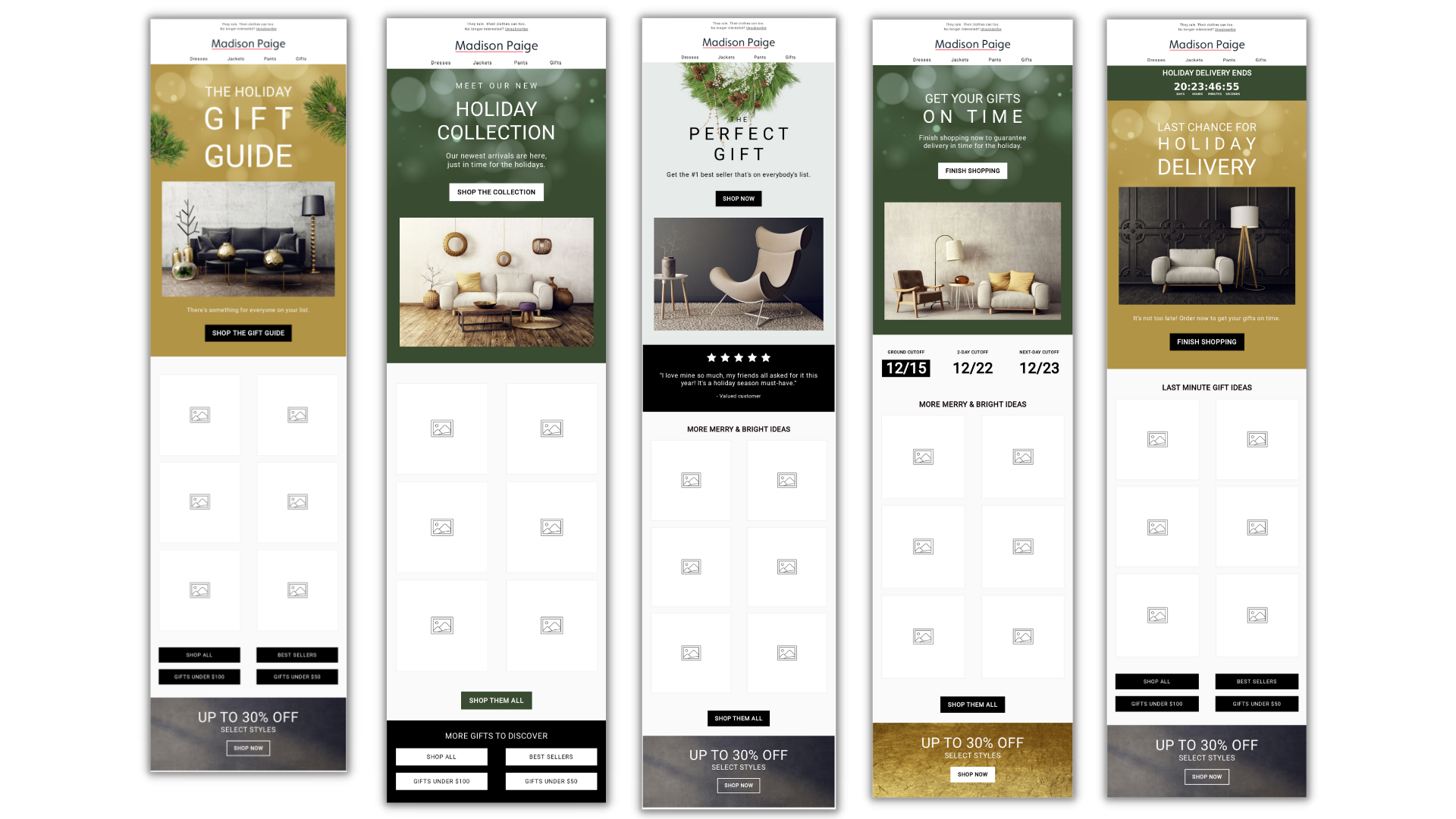 Holiday Gifting Campaign Templates | The Seguno Blog