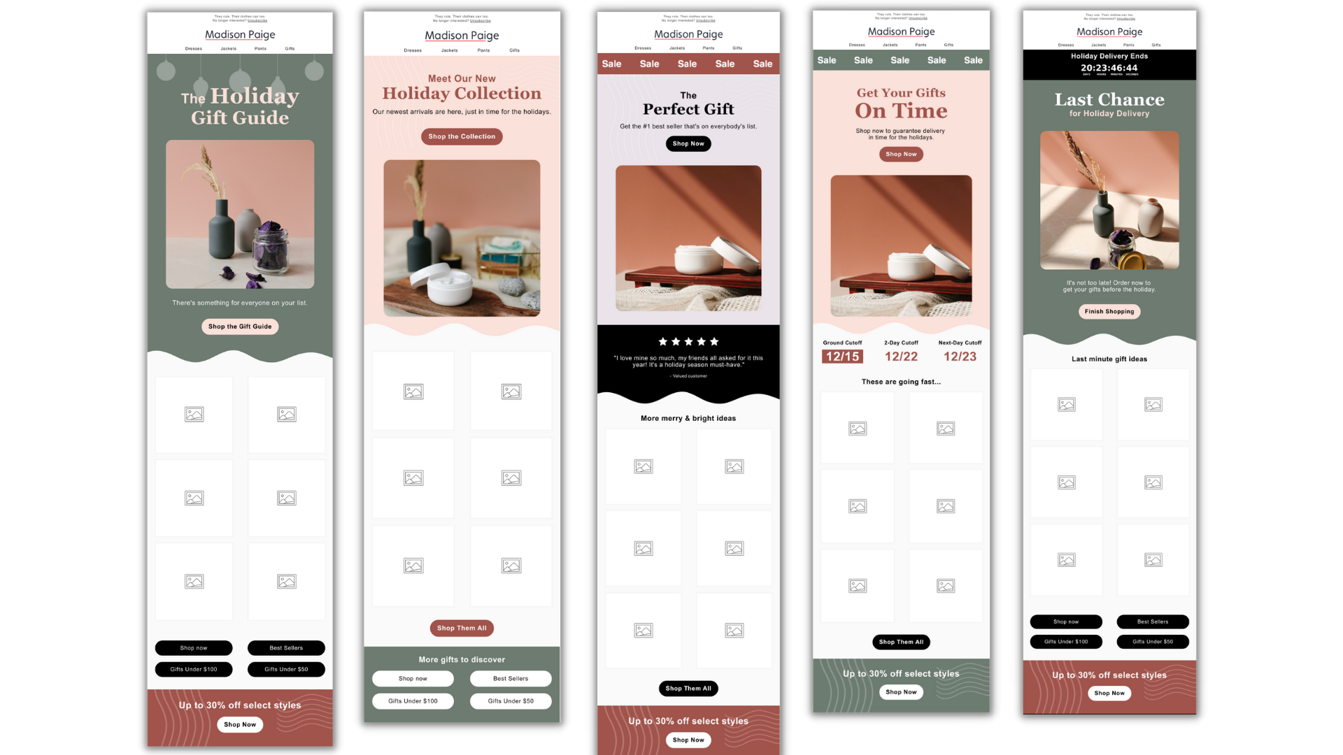 Holiday Gifting Campaign Templates | The Seguno Blog