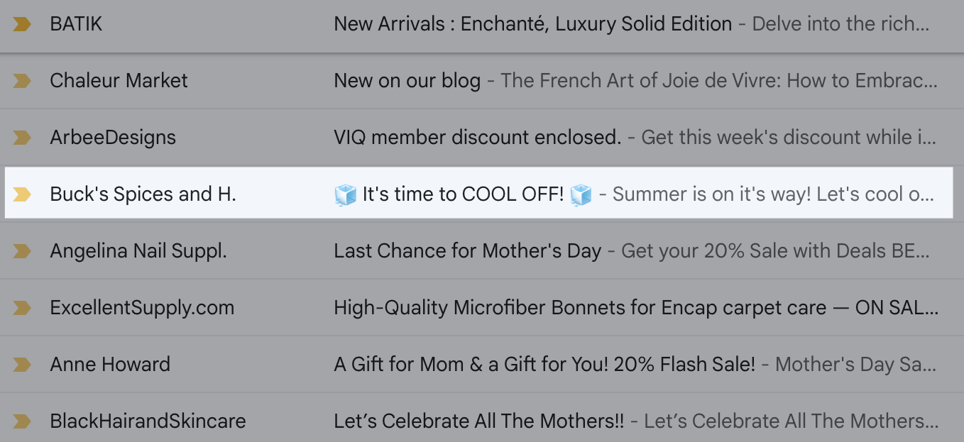 How to write email subject lines that get opened | The Seguno Blog