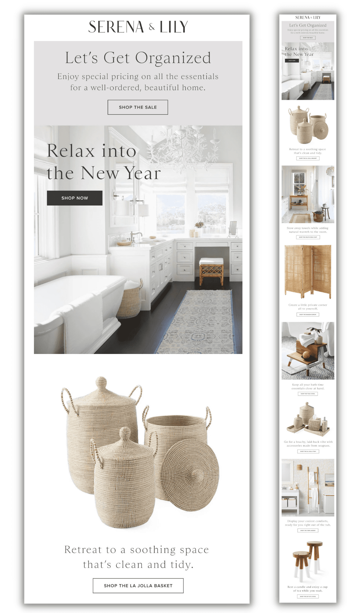 6 New Year newsletter examples that start the year right | The Seguno Blog