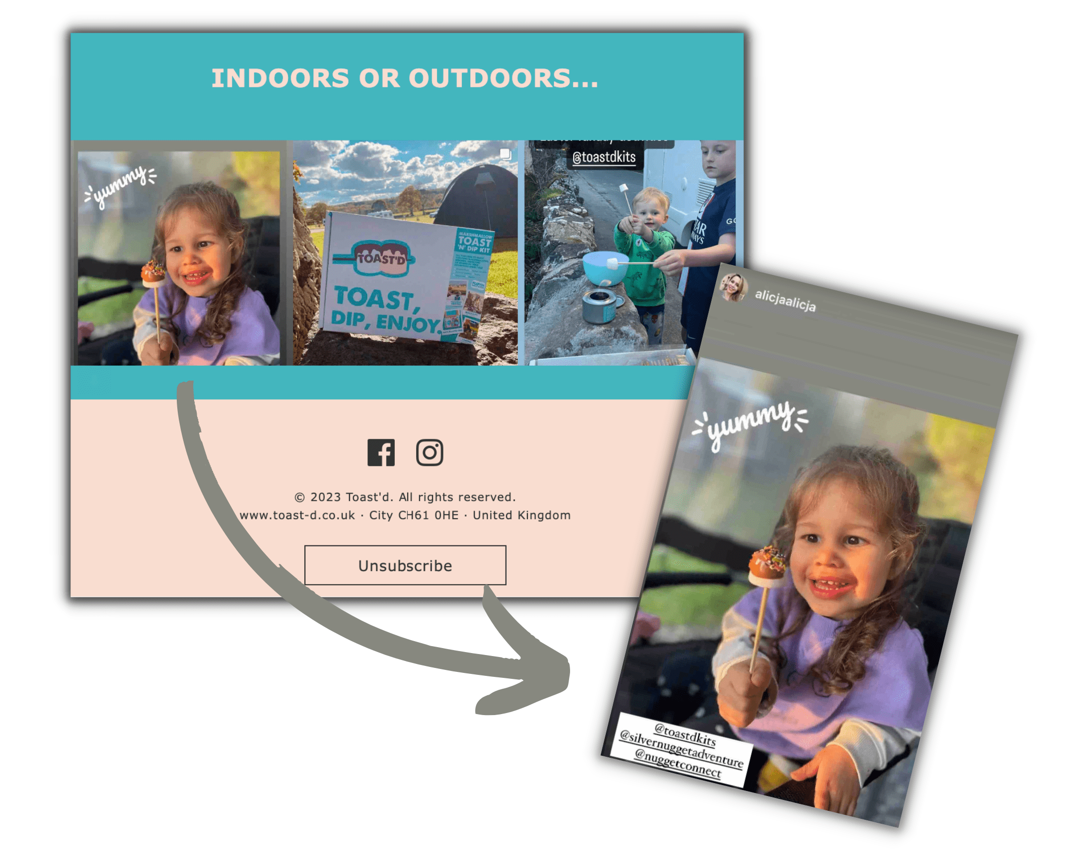 8 UGC email examples [+best practices] to build trust | The Seguno Blog