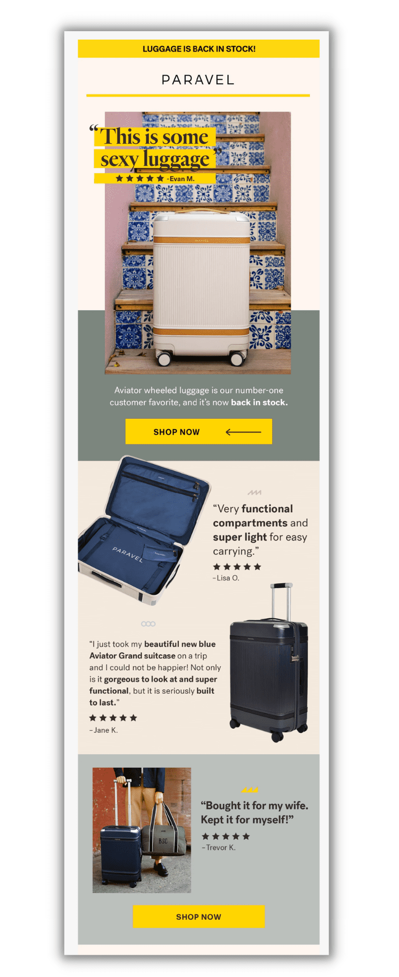 8 UGC email examples [+best practices] to build trust | The Seguno Blog