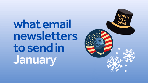 5 ideas for a January newsletter [+email subject line ideas] | The ...