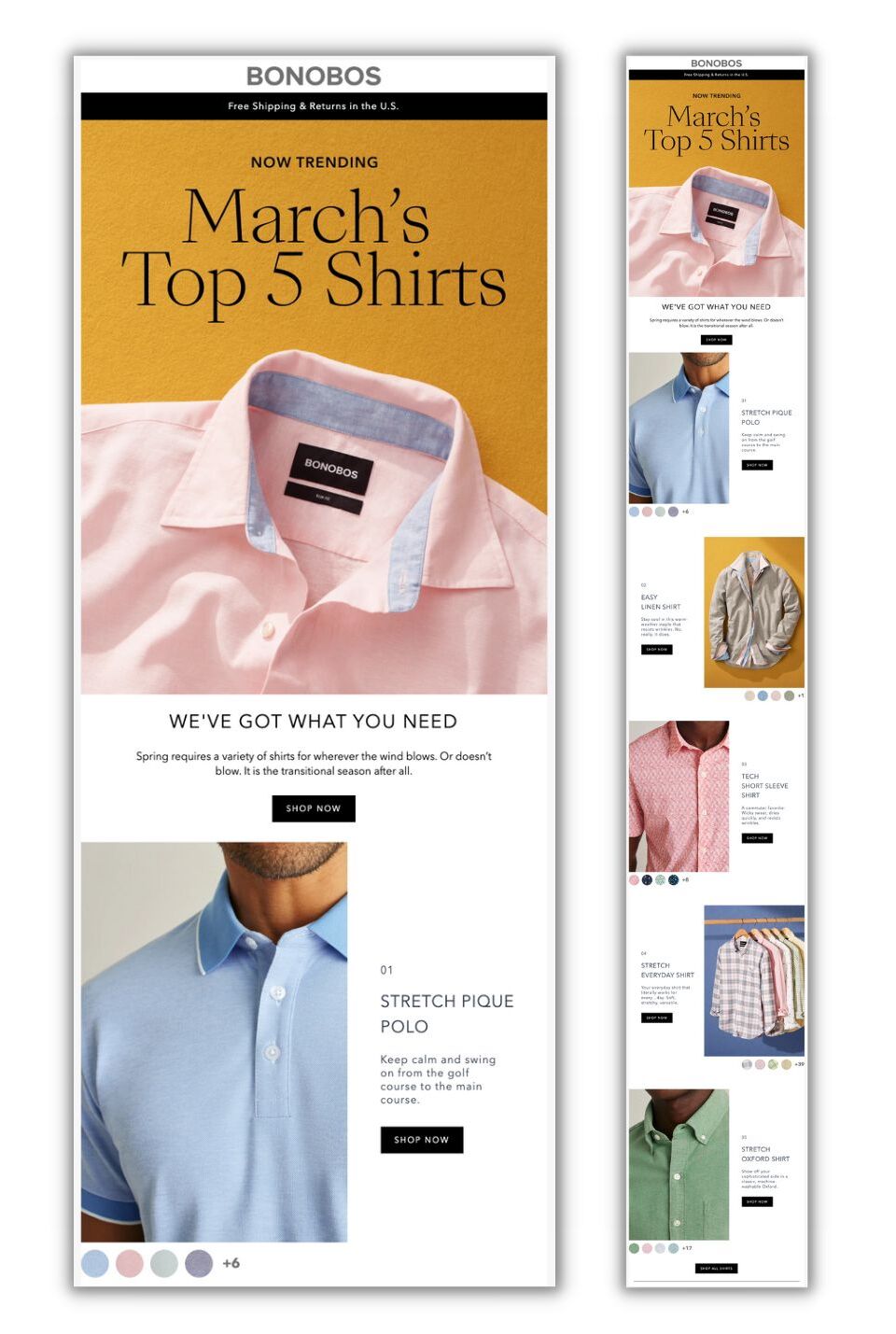 7 March newsletter ideas for ecommerce [+ subject lines] | The Seguno Blog