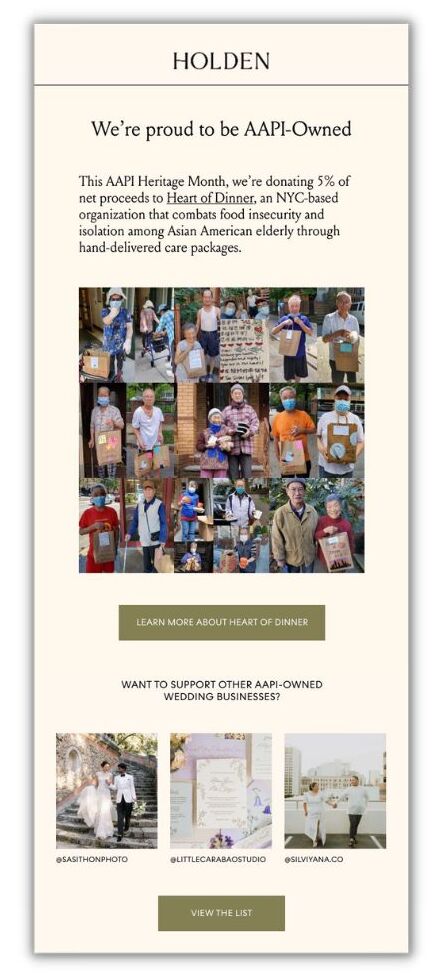 9 May newsletter ideas and email examples | The Seguno Blog