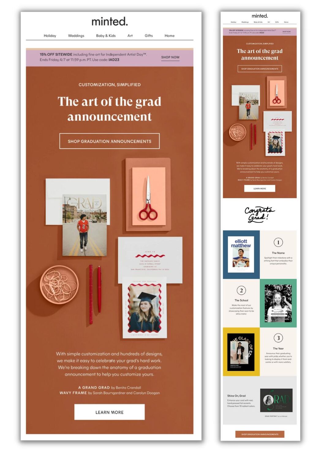 9 May newsletter ideas and email examples | The Seguno Blog