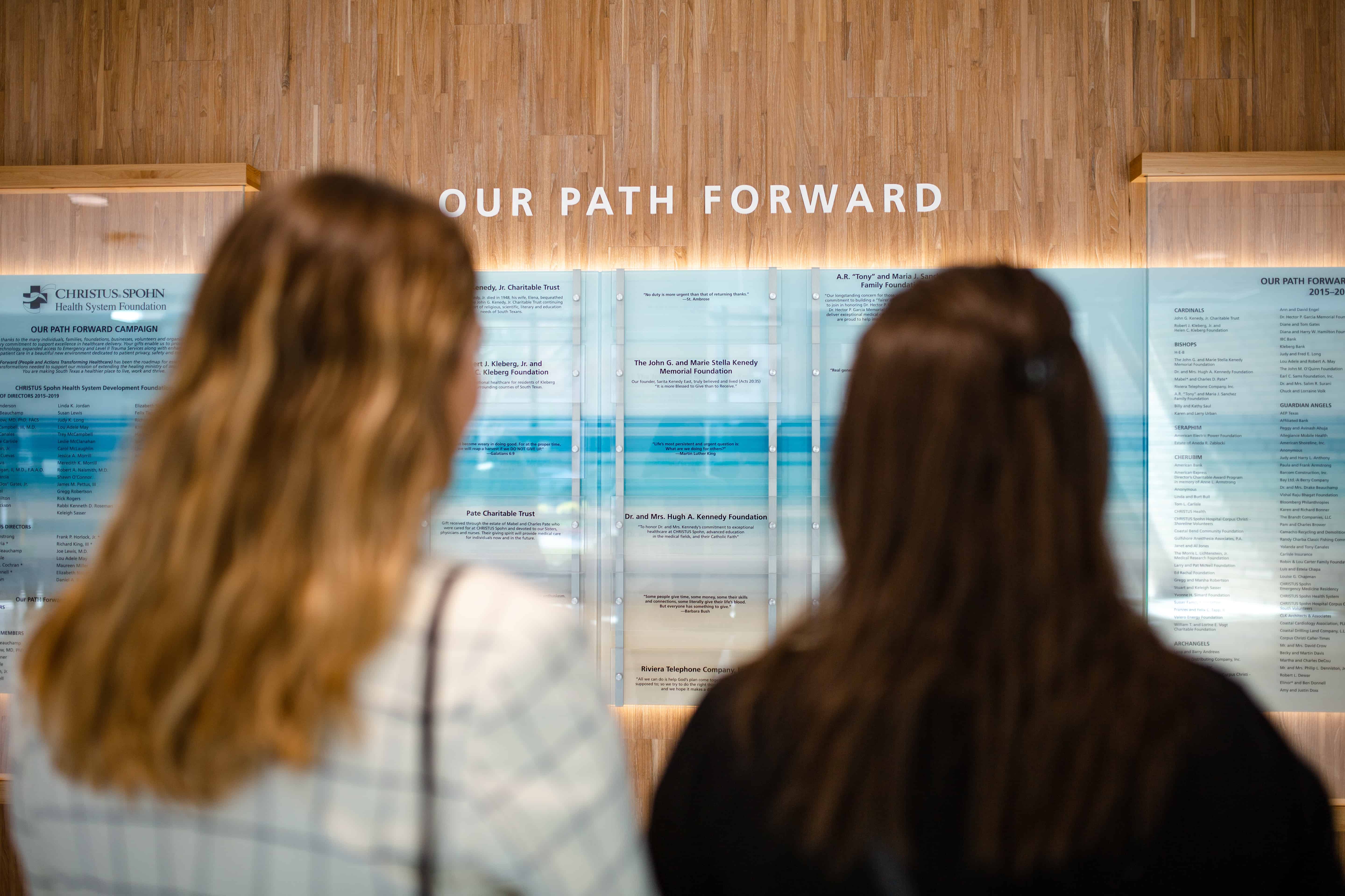 Project Spotlight: CHRISTUS Spohn Hospital Donor Recognition System ...