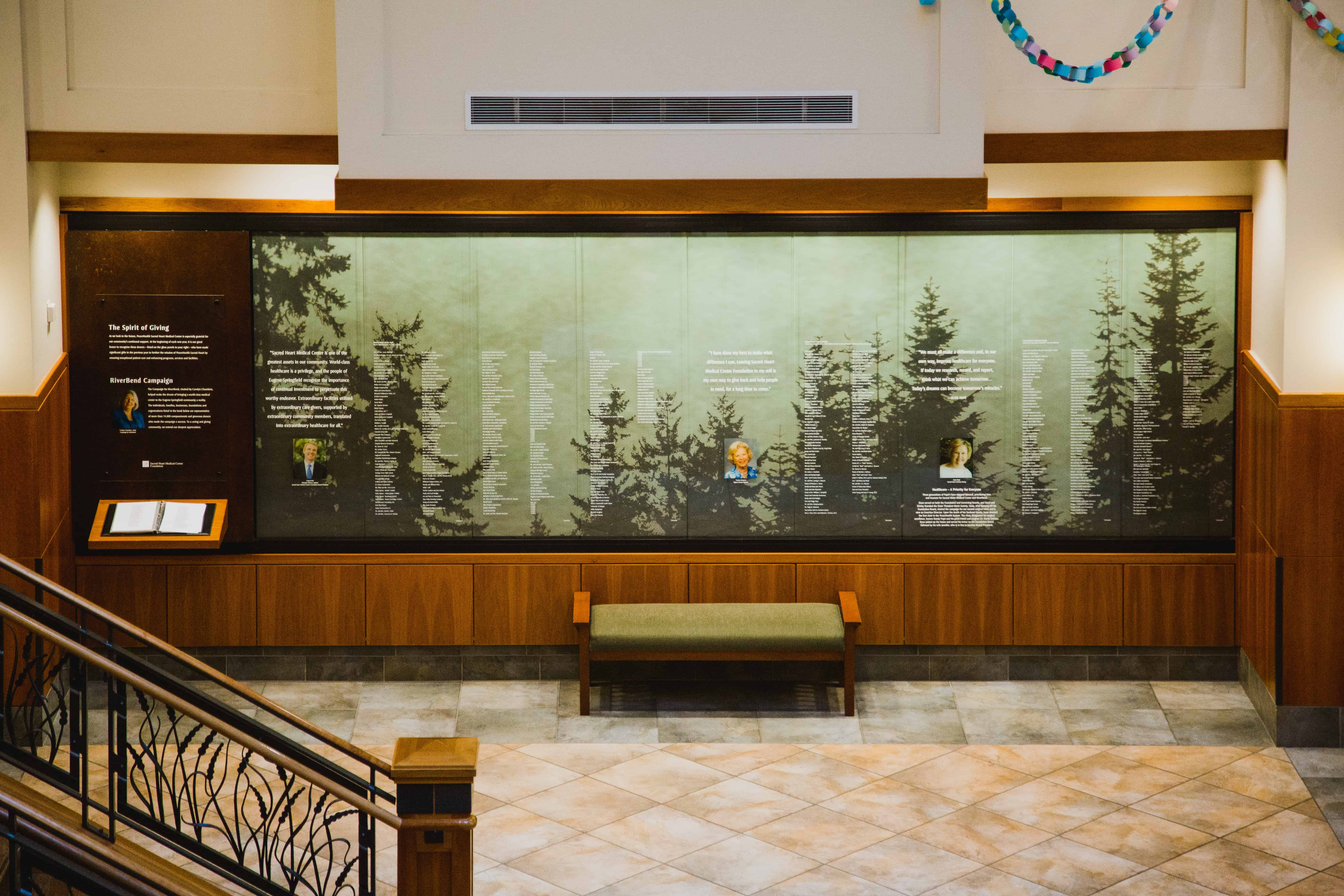 Donor Recognition – Healthcare – Sacred Heart Medical Center at ...