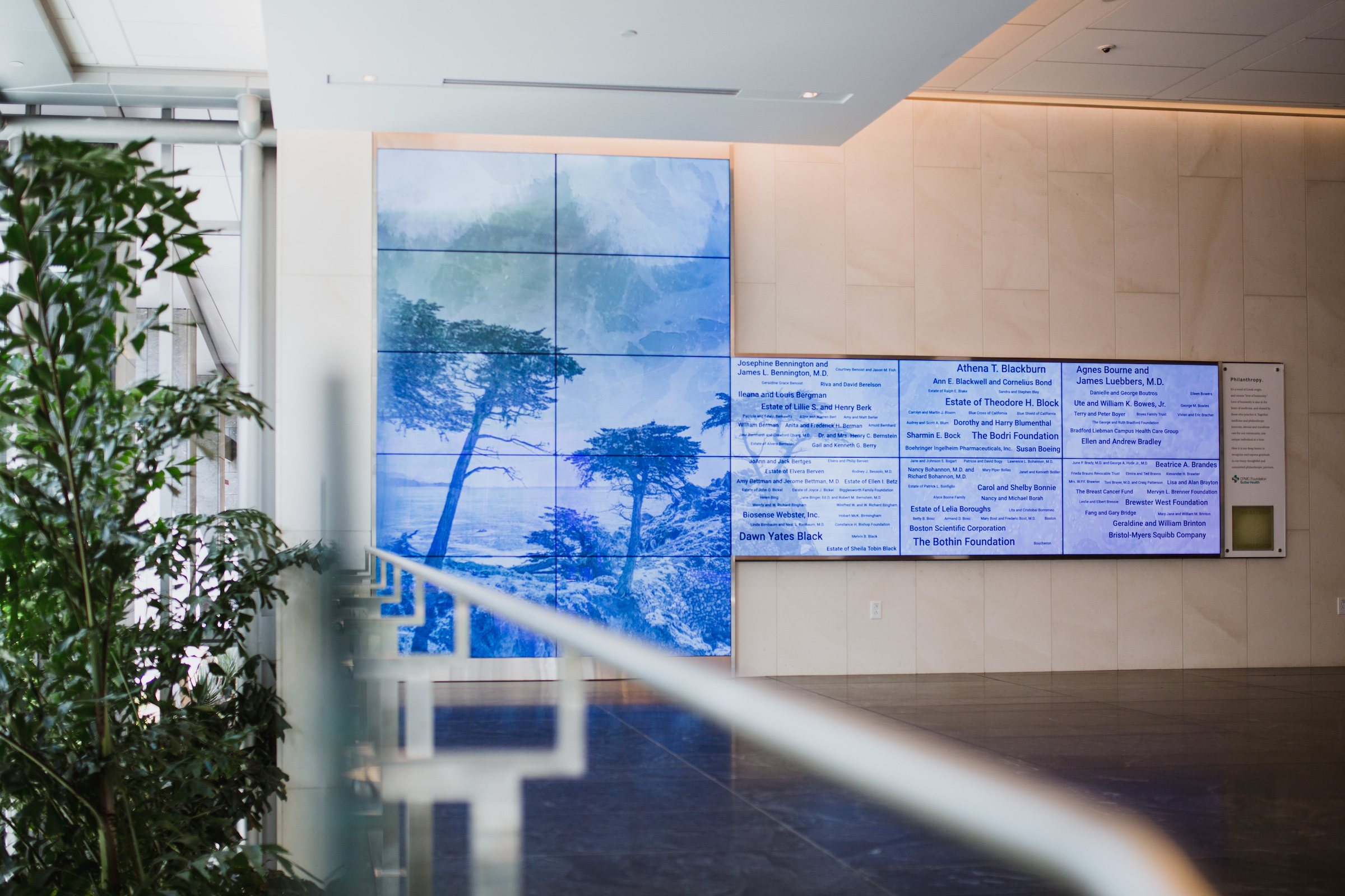 A Guide To: Digital Donor Walls – Blog – Presentation Design Group