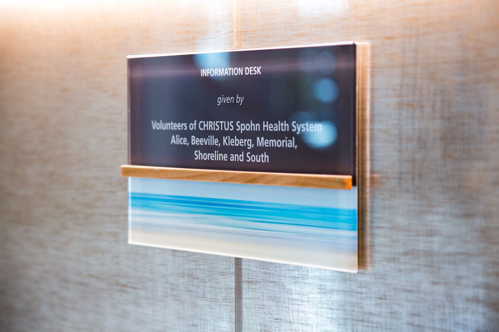 Donor Recognition Gallery – Plaques – PDG