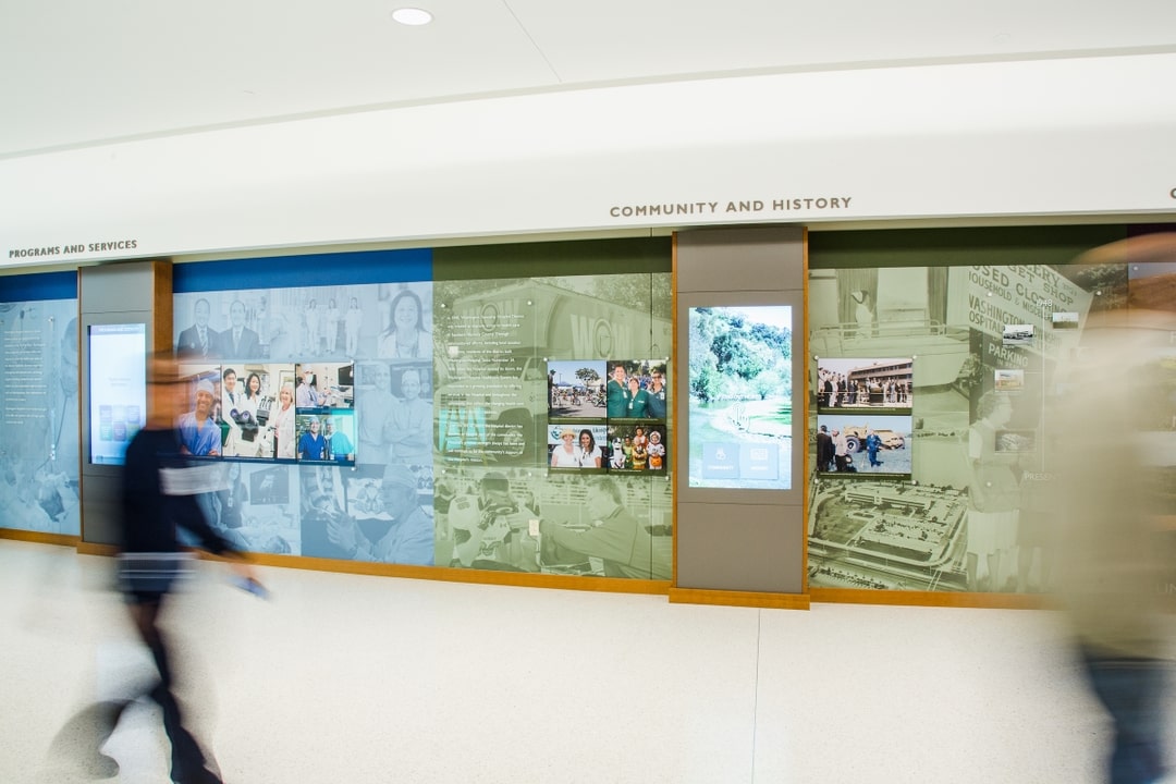 Donor Recognition Gallery – Digital Recognition – PDG