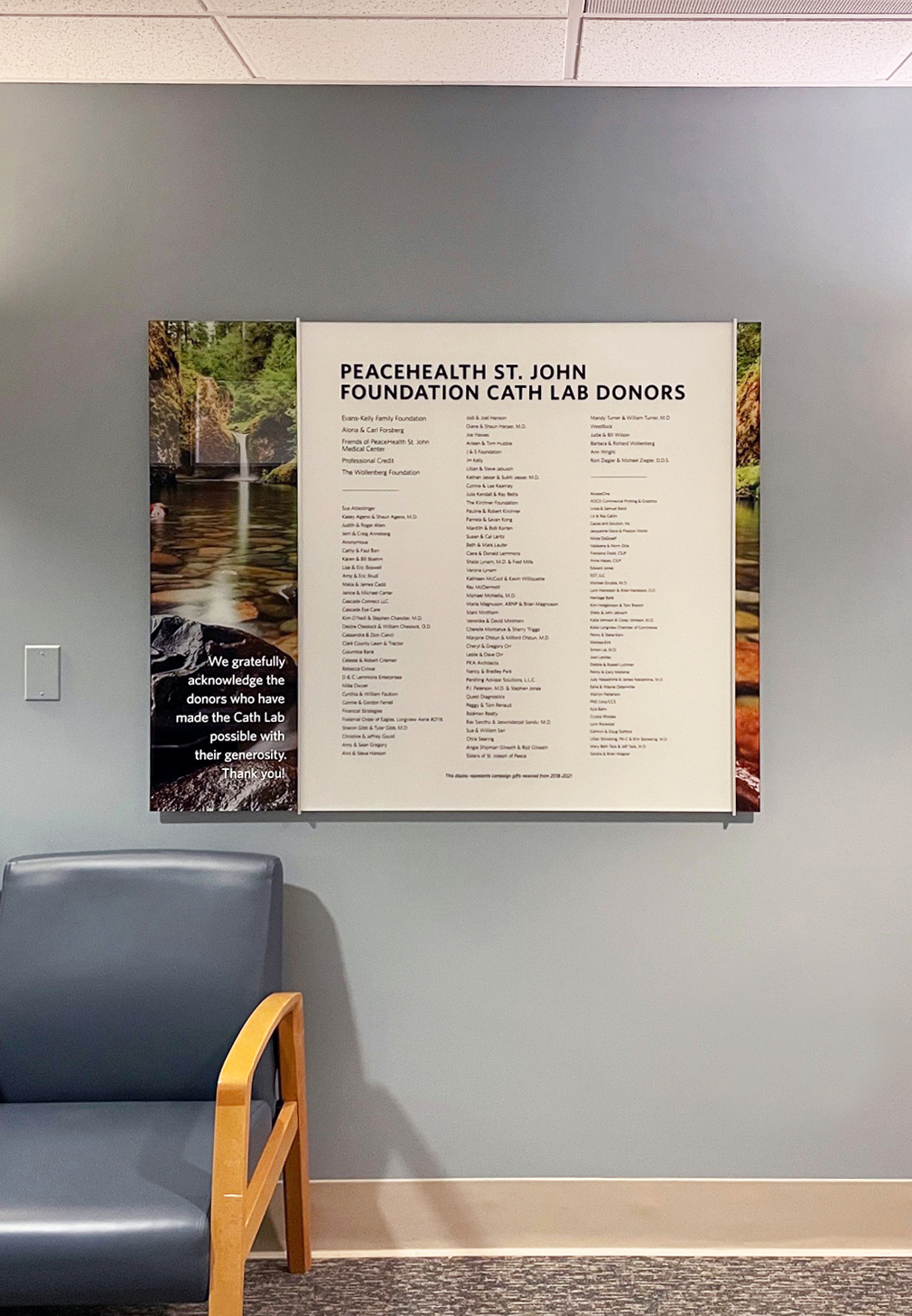 Presentation Design Group – Gallery – PeaceHealth St. John Foundation ...