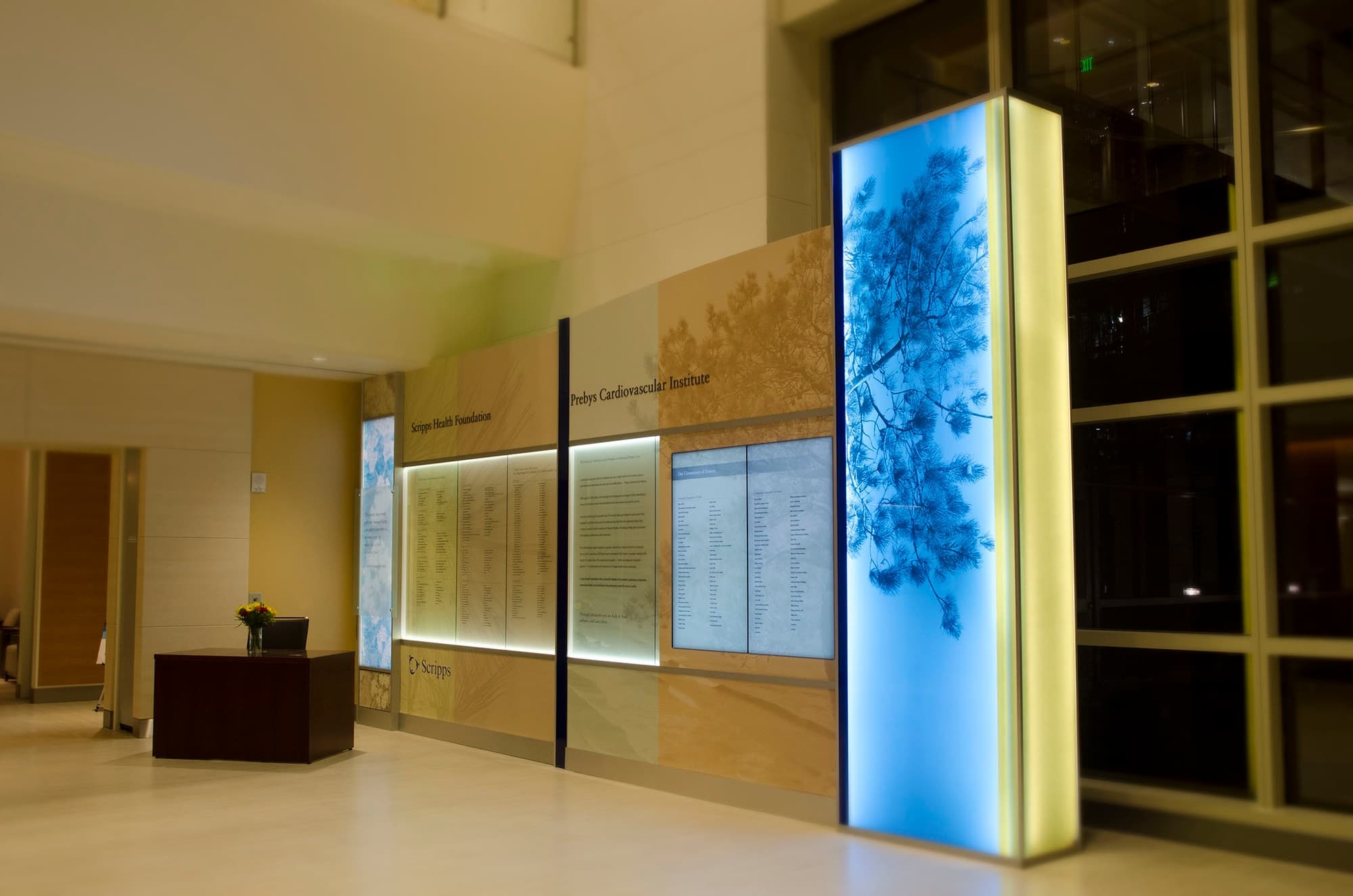 Donor Recognition Gallery – Digital Recognition – PDG