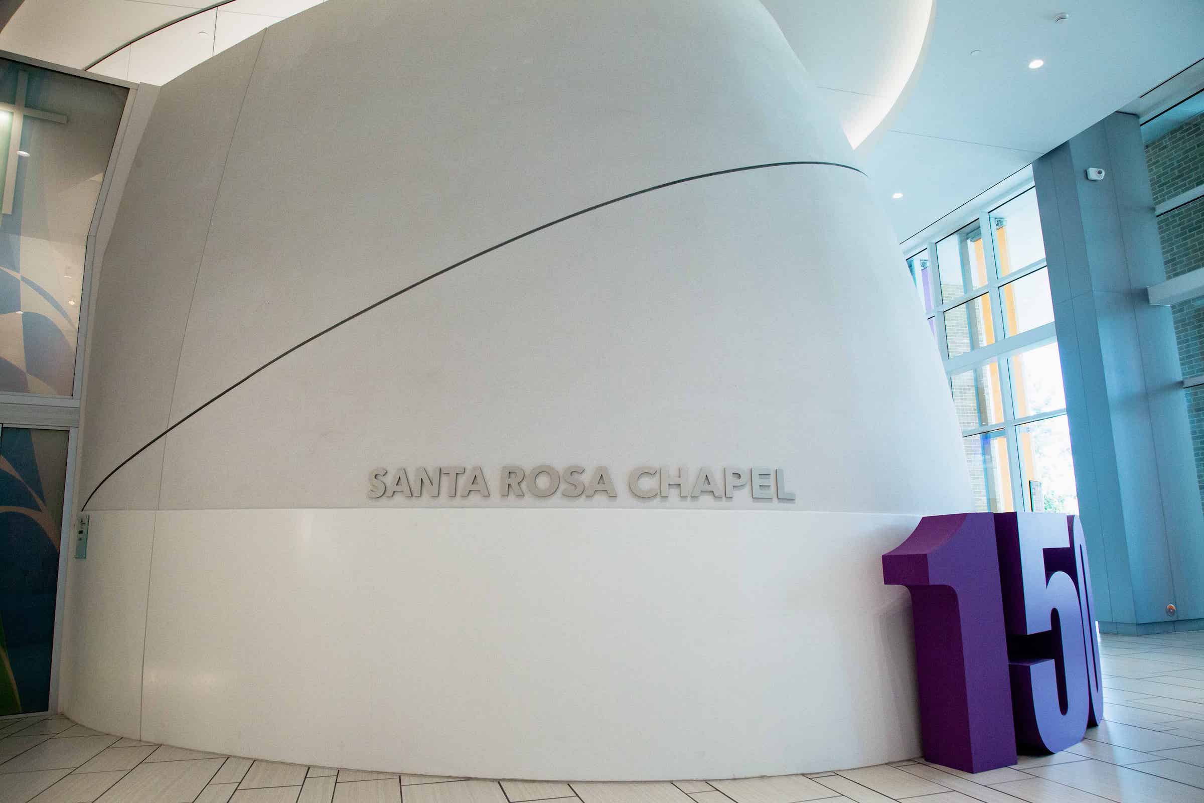 Donor Recognition Gallery – Dimensional Lettering – PDG