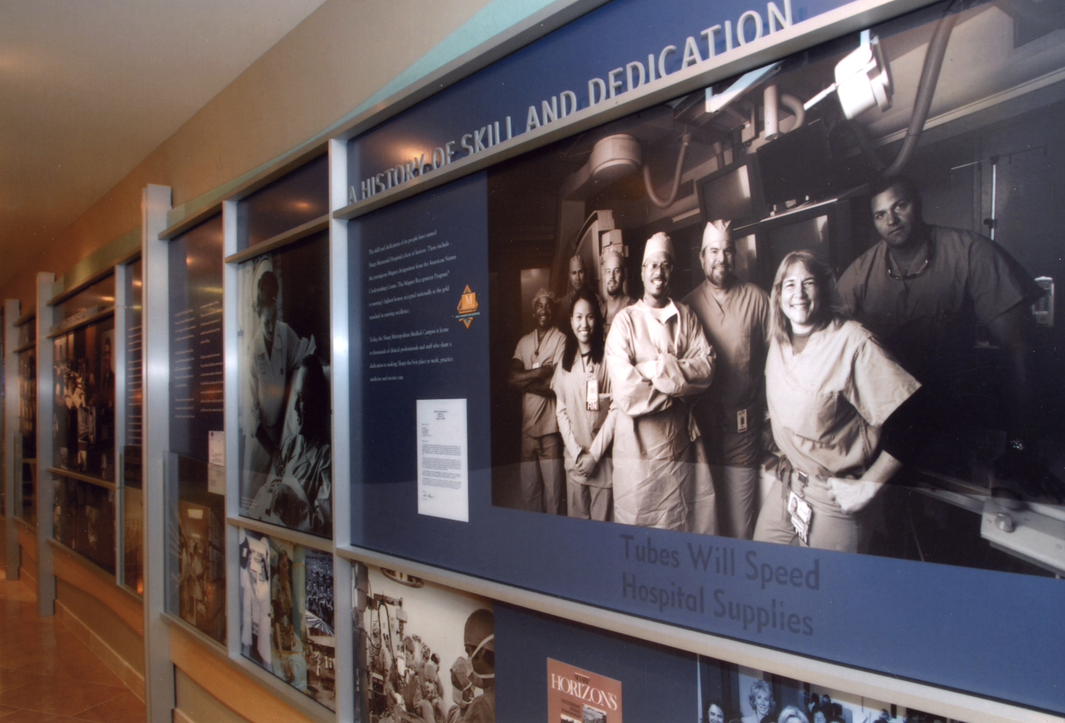 History Walls and Timeline Displays – Blog – Presentation Design Group