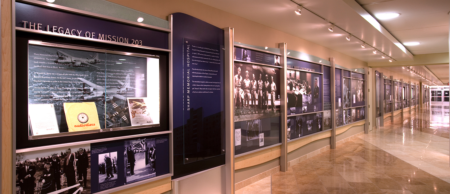History Walls and Timeline Displays – Blog – Presentation Design Group
