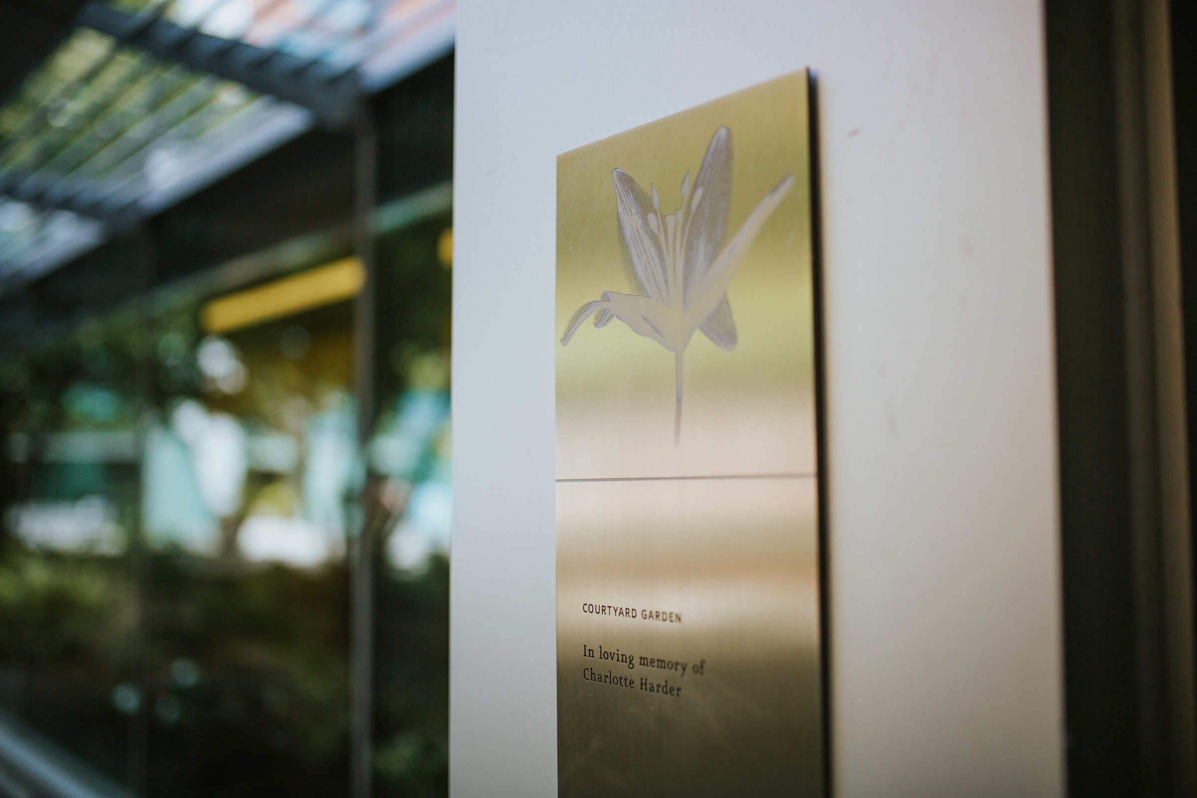 20 Examples of Exterior Donor Recognition – Blog – Presentation Design ...