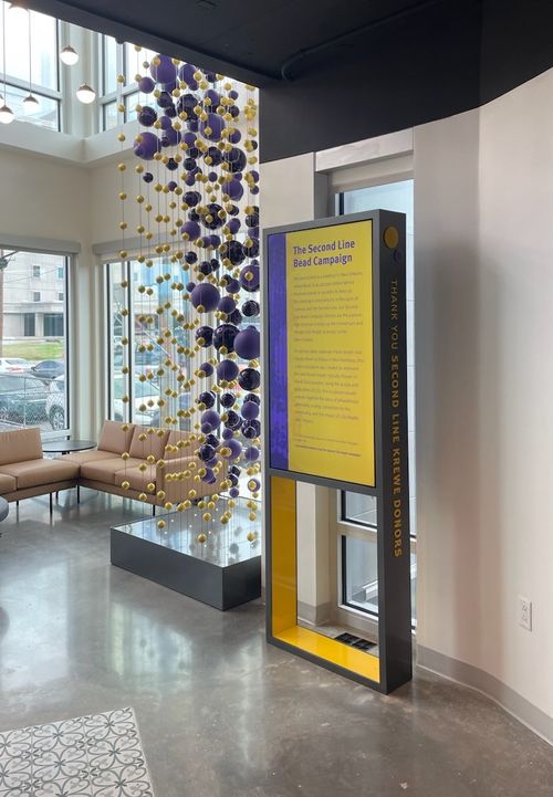 Donor Recognition Gallery – Digital Recognition – PDG